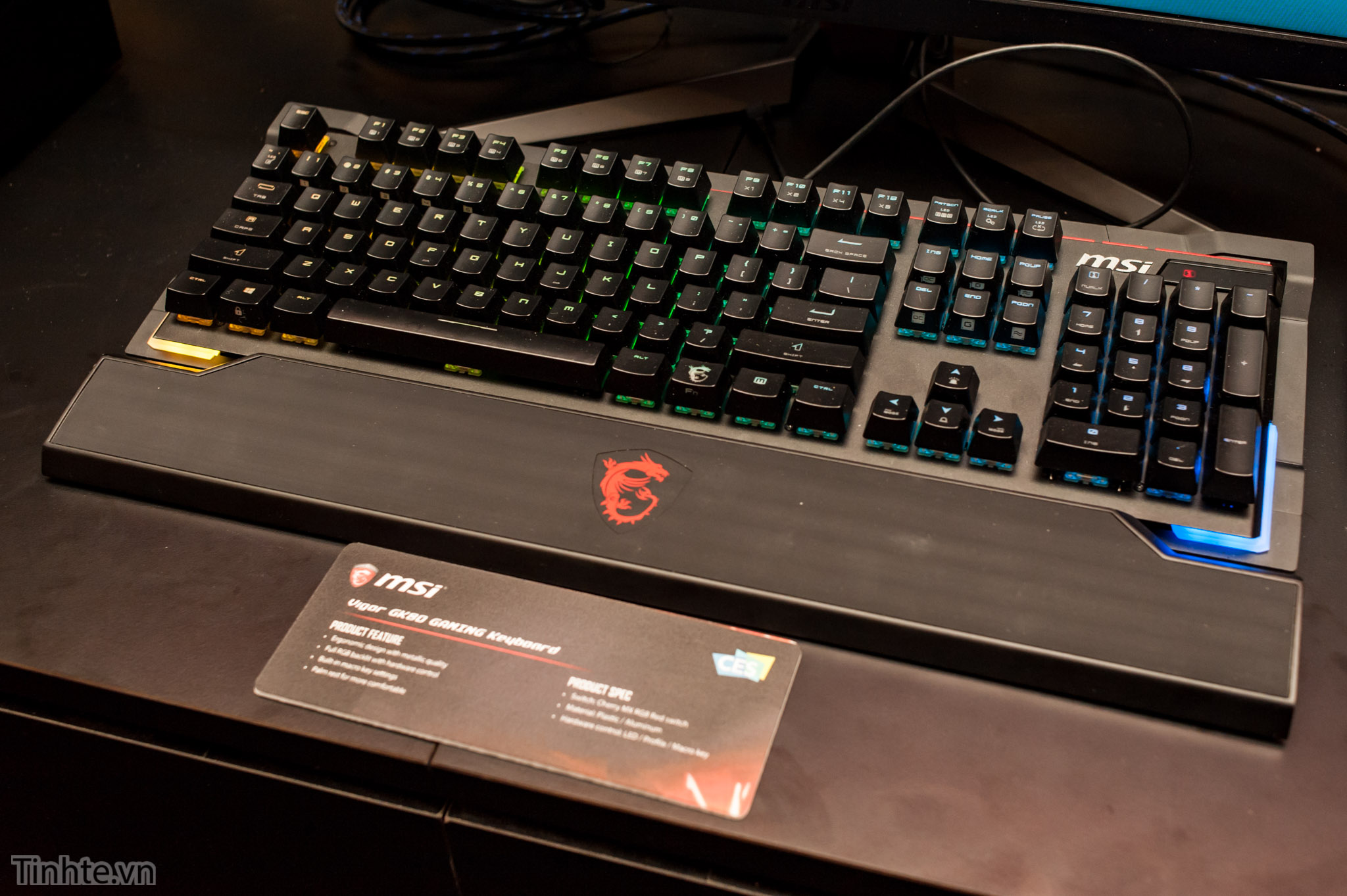 [CES 2017] MSI ra mắt loạt máy tính và phần cứng thế hệ mới, thay đổi ...
