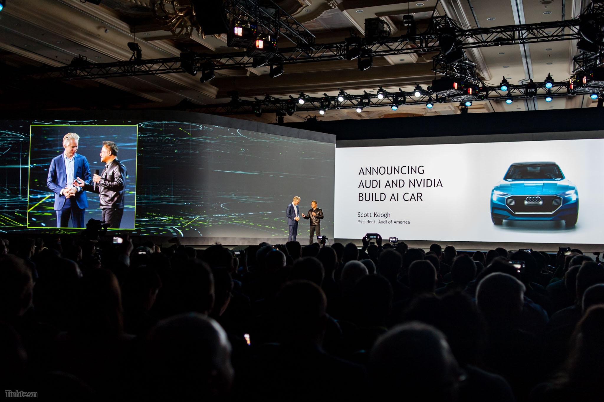 [CES 2017] Nvidia ra mắt AI Car với siêu máy tính Xavier cho xe hơi ...