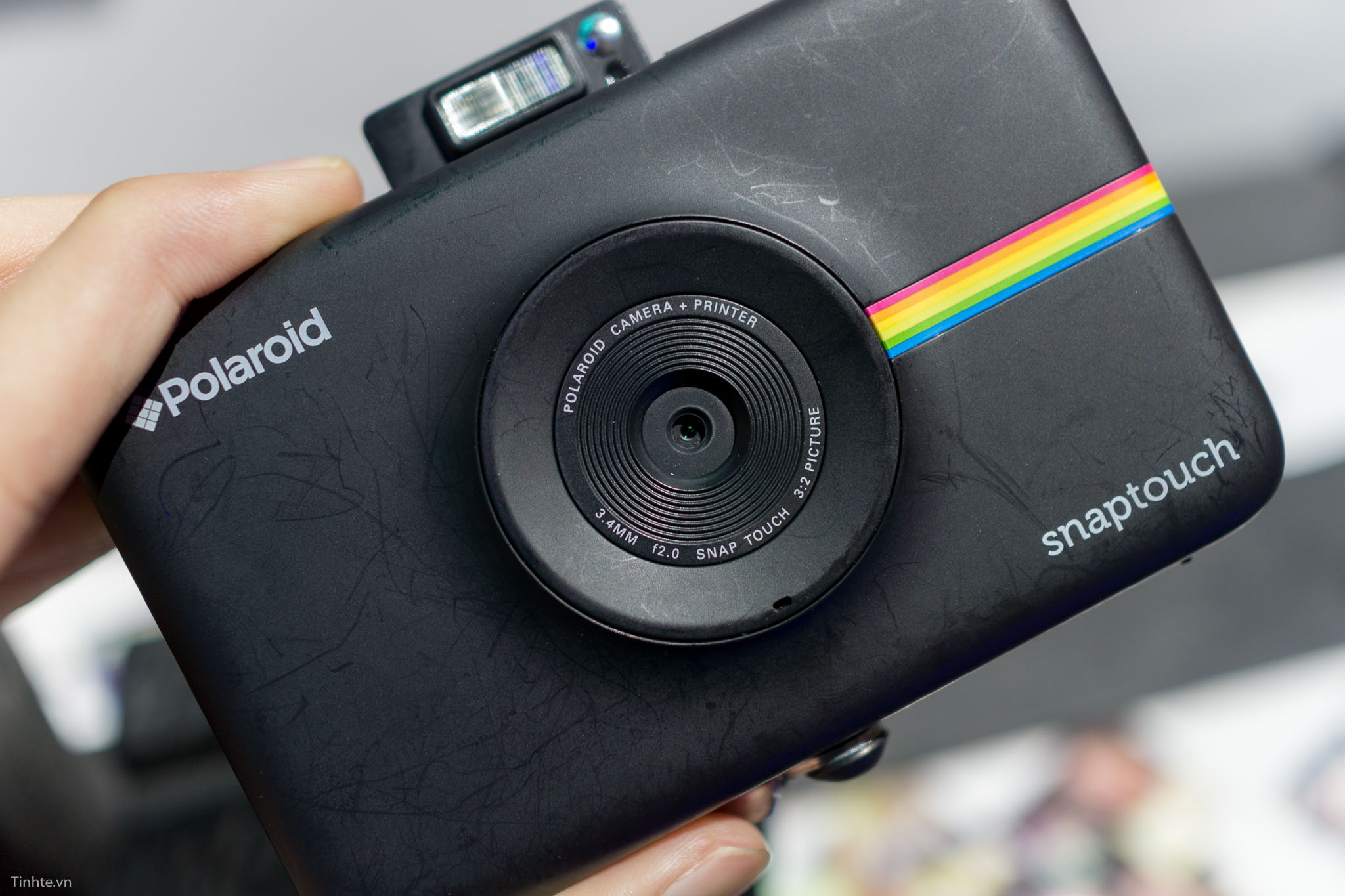 [CES 2017] Trên tay máy chụp hình kiêm máy in ảnh lấy liền Polaroid ...