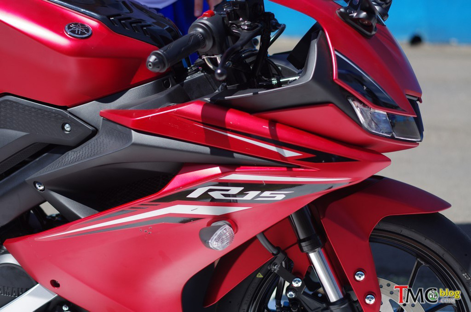 Yamaha giới thiệu R15 2017, thiết kế mới, động cơ mạnh hơn, ly hợp ...