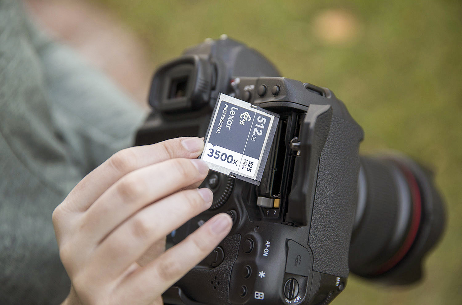 Lexar công bố thẻ CFast 2.0 với tốc độ và dung lượng cao nhất 3600x và ...