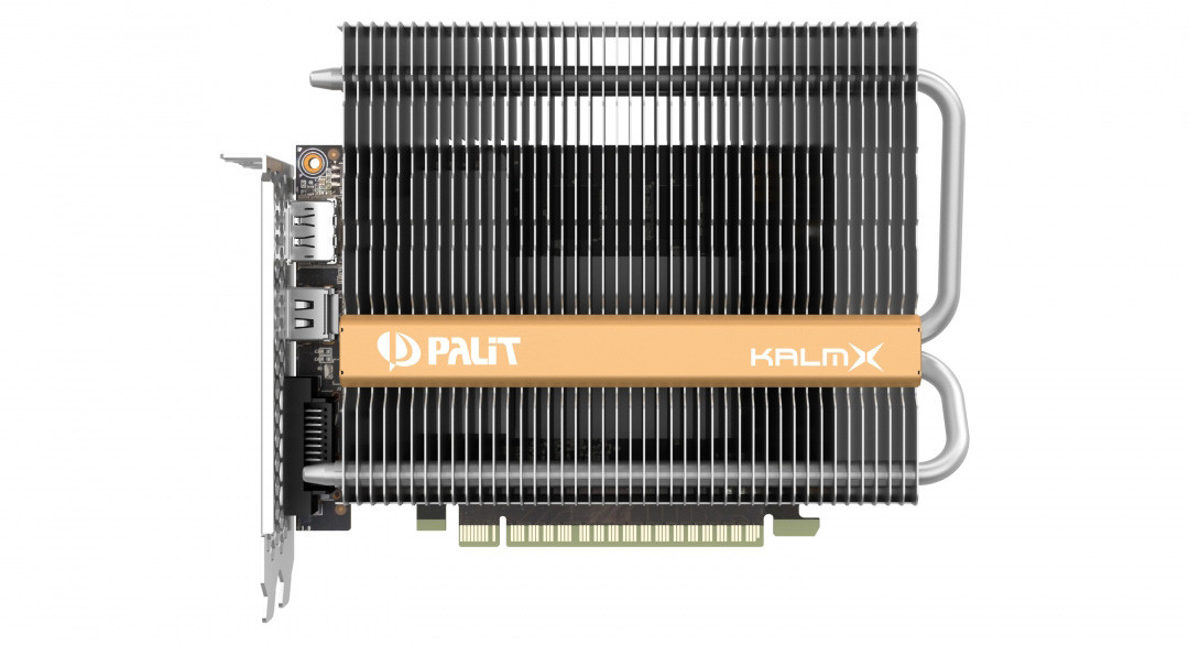 Ngại ồn? Palit ra mắt card GTX 1050 Ti KalmX không dùng quạt, không ...