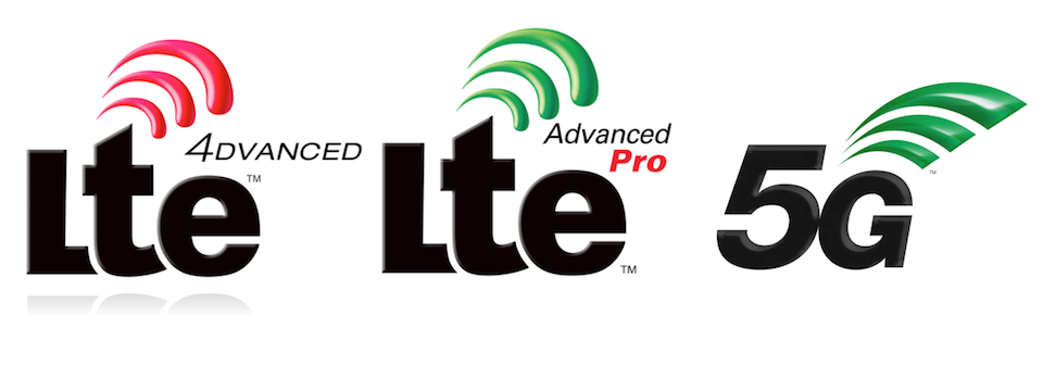 Mạng 5G đã có logo: cứng cáp, mạnh mẽ hơn LTE
