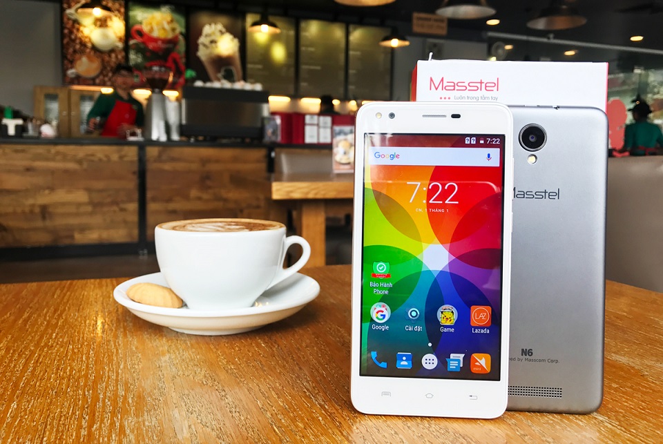 [QC] Masstel N6 – Smartphone ấn tượng giá dưới 2 triệu đồng