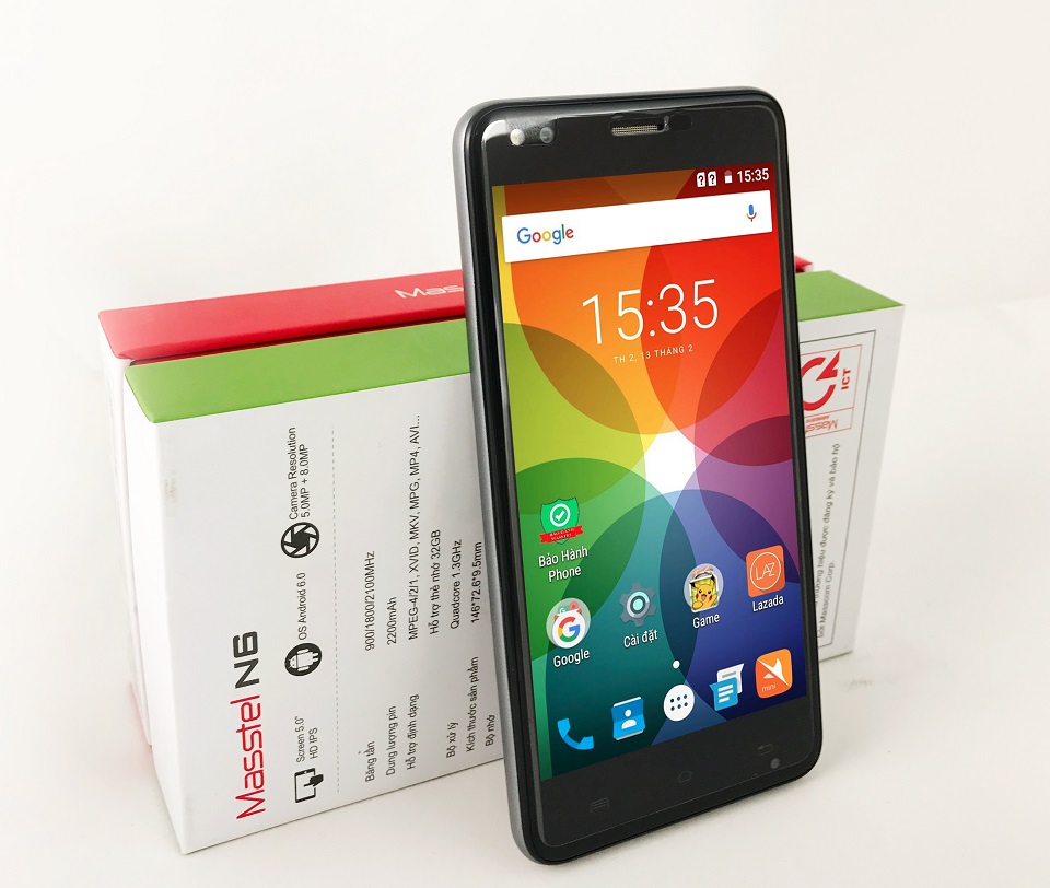 [QC] Masstel N6 – Smartphone ấn tượng giá dưới 2 triệu đồng