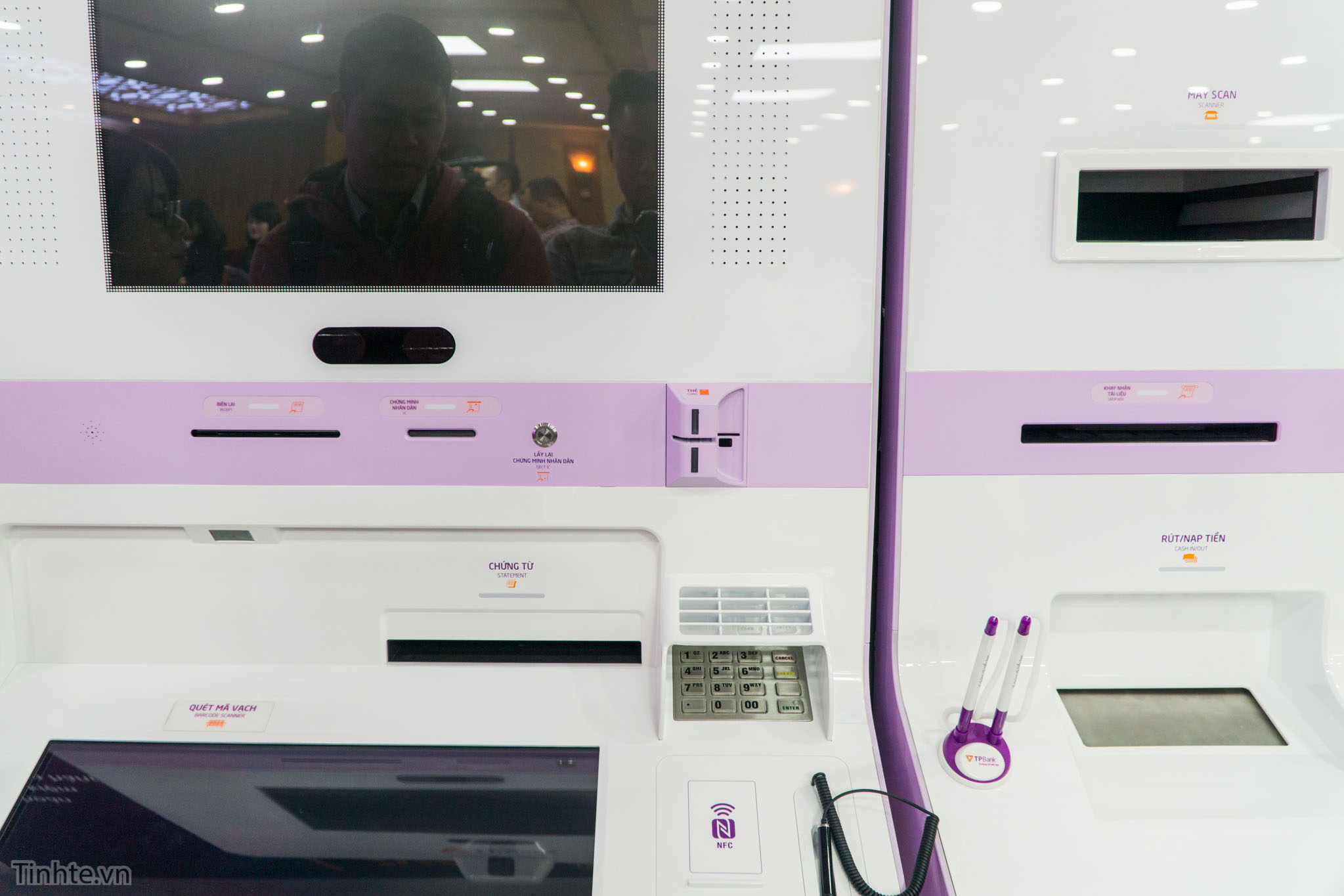 TPBank ra mắt trạm VTM hiện đại và đa năng hơn ATM, máy mPOS thế hệ mới