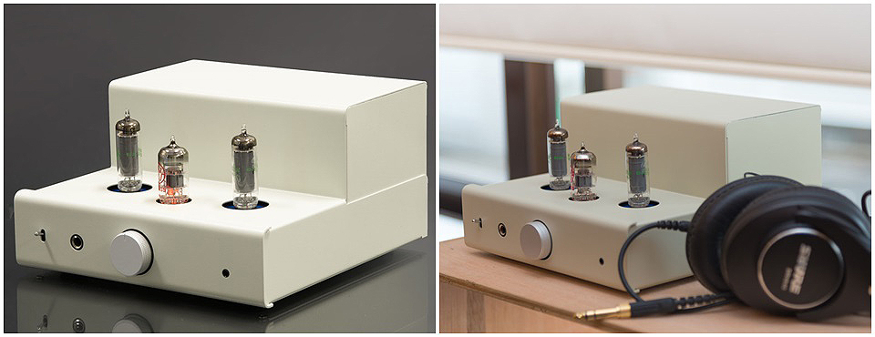 Electric kit TU-8150 - headphone amplifier dùng bóng 6AQ5