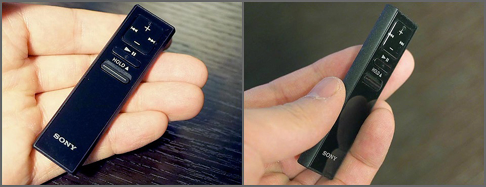 Sony RMT-NWS 20 - Remote dành cho các dòng máy nghe nhạc và loa ...