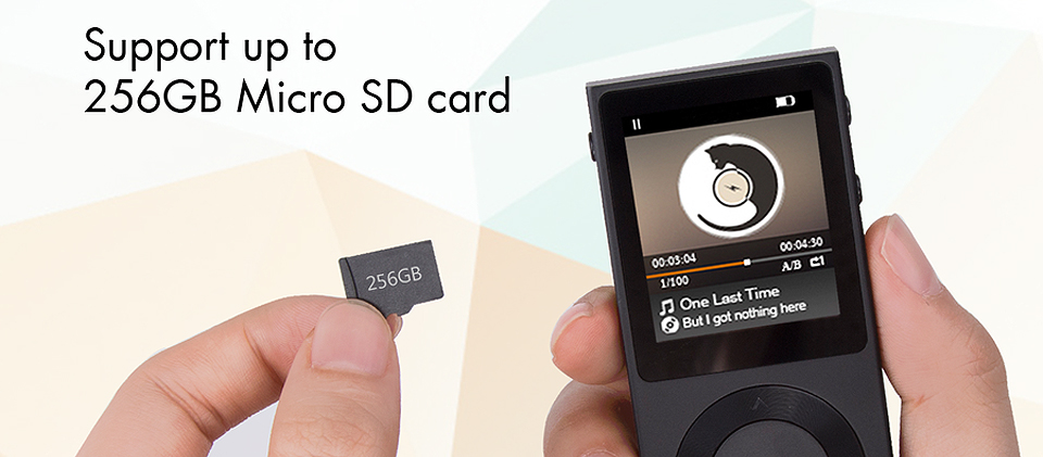 Shenzhen Benjie BJ-T6 / AGPtek Rocker – máy nghe nhạc giá rẻ chơi được DSD