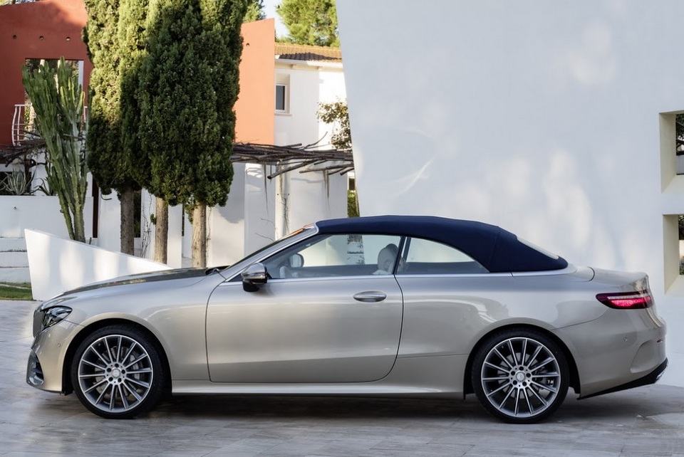 Mercedes-Benz giới thiệu E-Class Convertible 2018 mui trần | Viết bởi El Ku