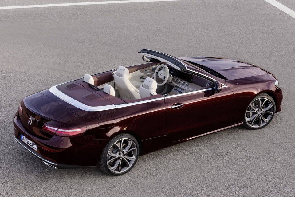 Mercedes-Benz giới thiệu E-Class Convertible 2018 mui trần | Viết bởi El Ku