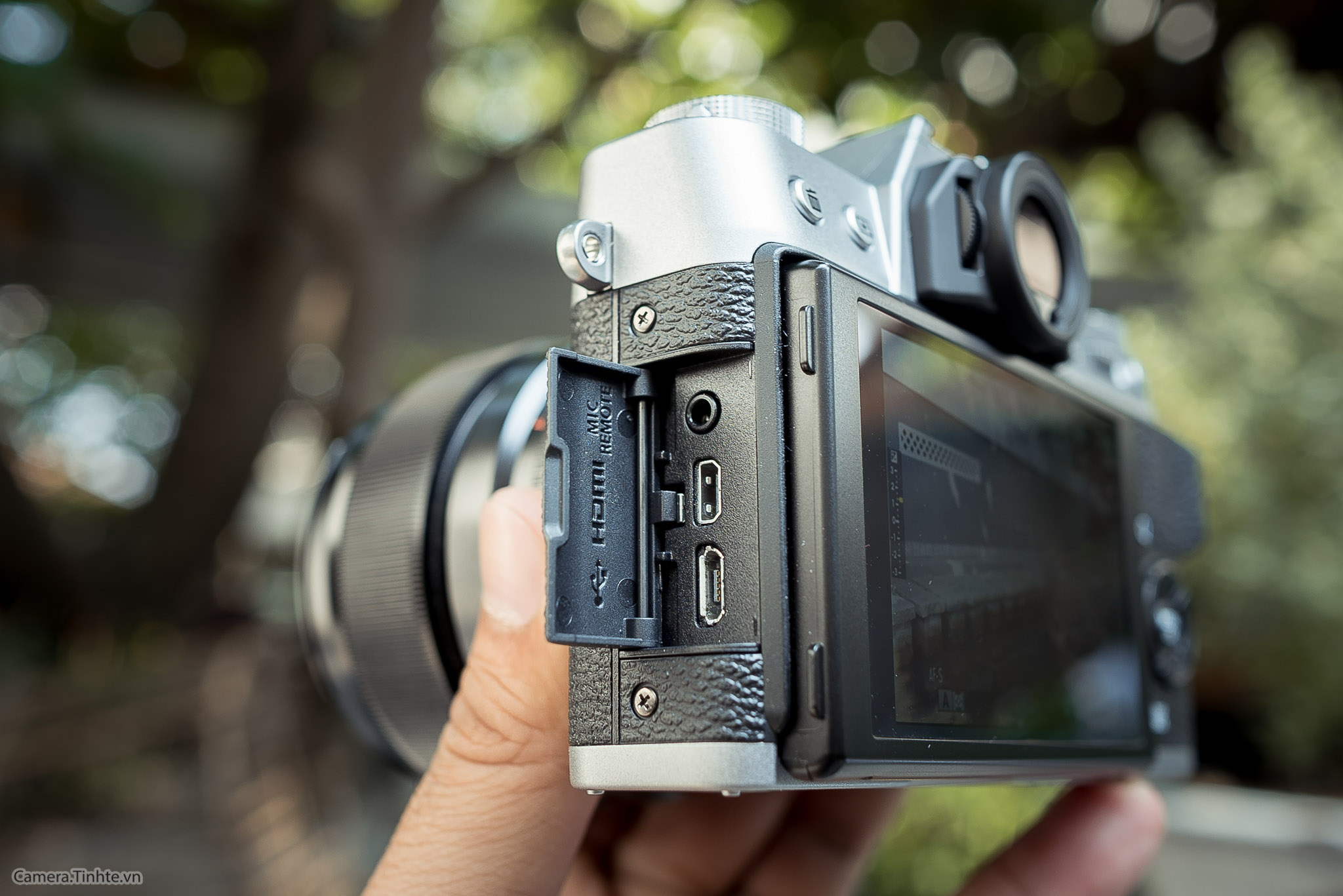 Trên tay Fujifilm X-T20 chính hãng: bản rút gọn của X-T2, mạnh mẽ, nhỏ ...