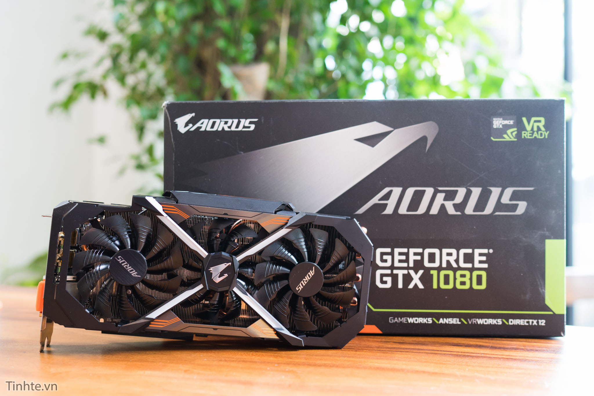 Đánh giá card màn hình GIGABYTE AORUS GTX 1080 XTREME Edition: Card ...
