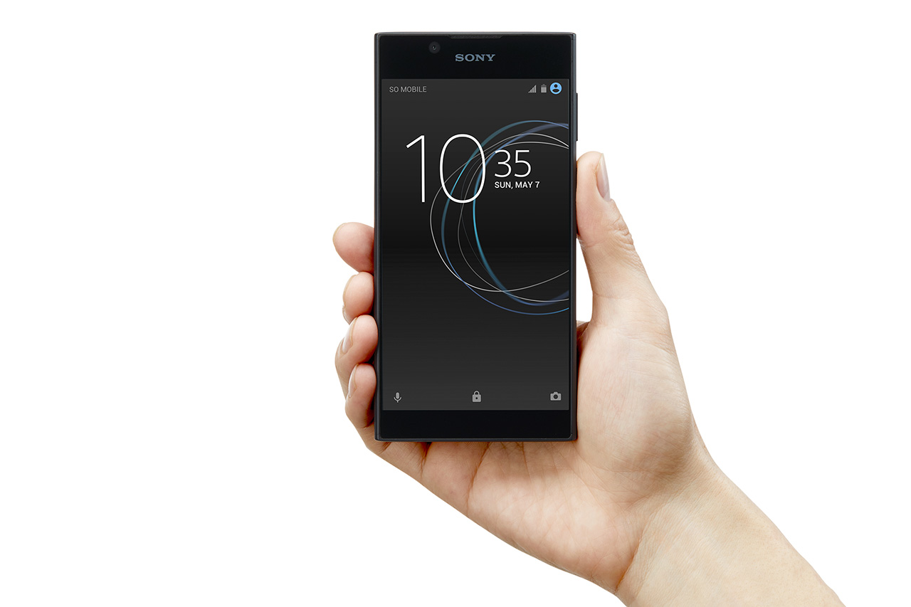 Sony ra mắt Xperia L1: điện thoại phổ thông 5,5"; CPU 4 nhân, USB-C ...