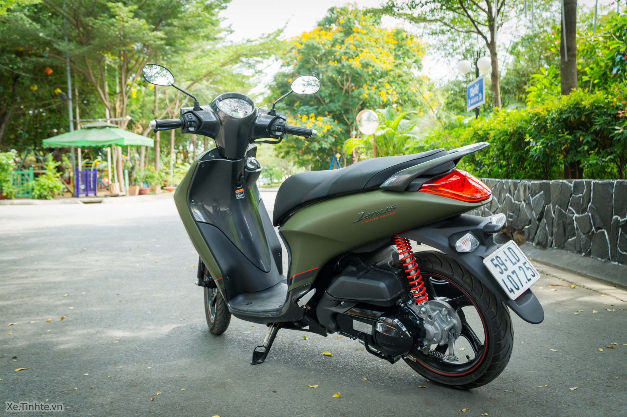 [Video] Yamaha Janus Limited Premium - màu đẹp, chạy tốt, giá 32 triệu