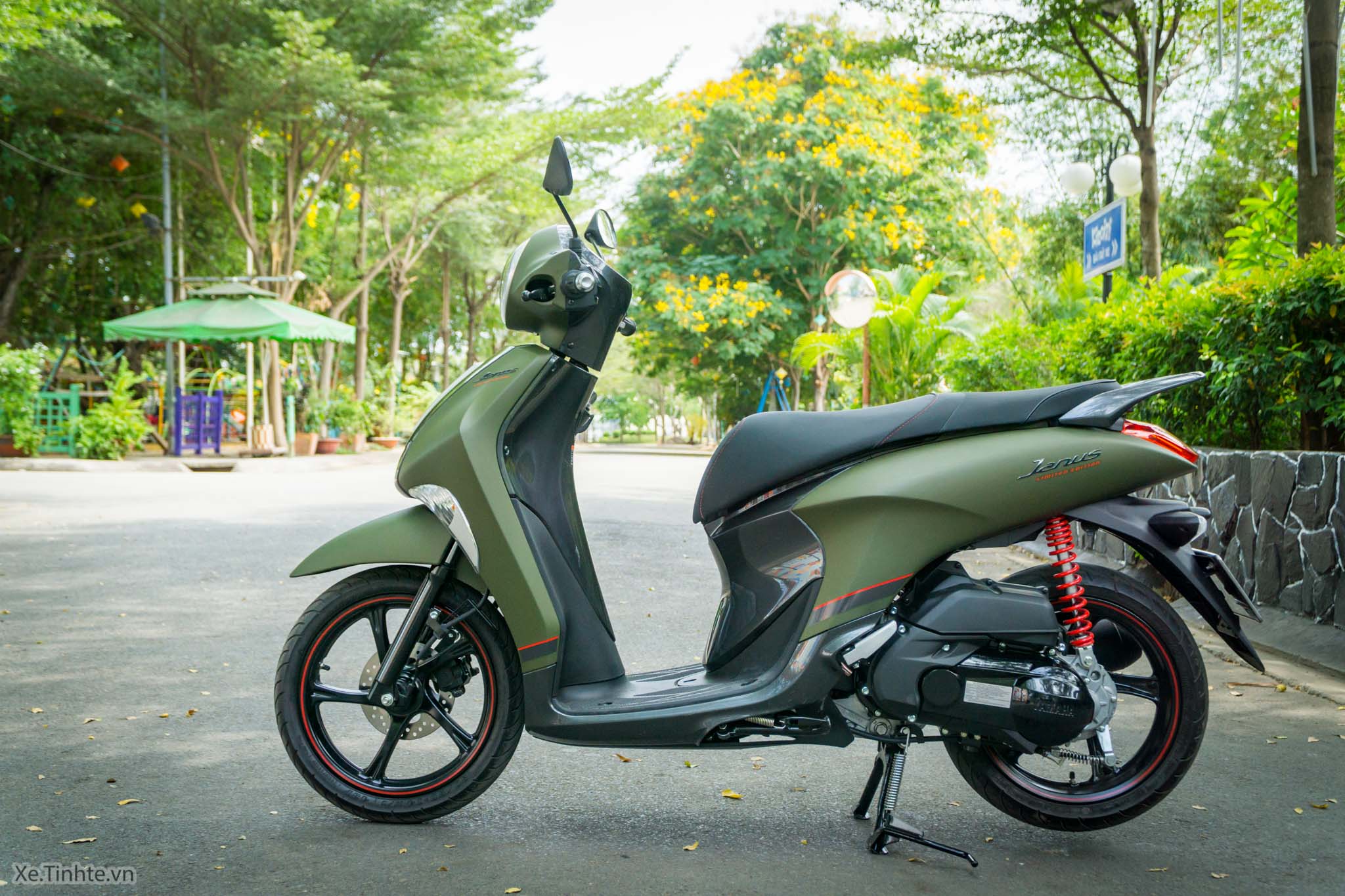 [Video] Yamaha Janus Limited Premium - màu đẹp, chạy tốt, giá 32 triệu