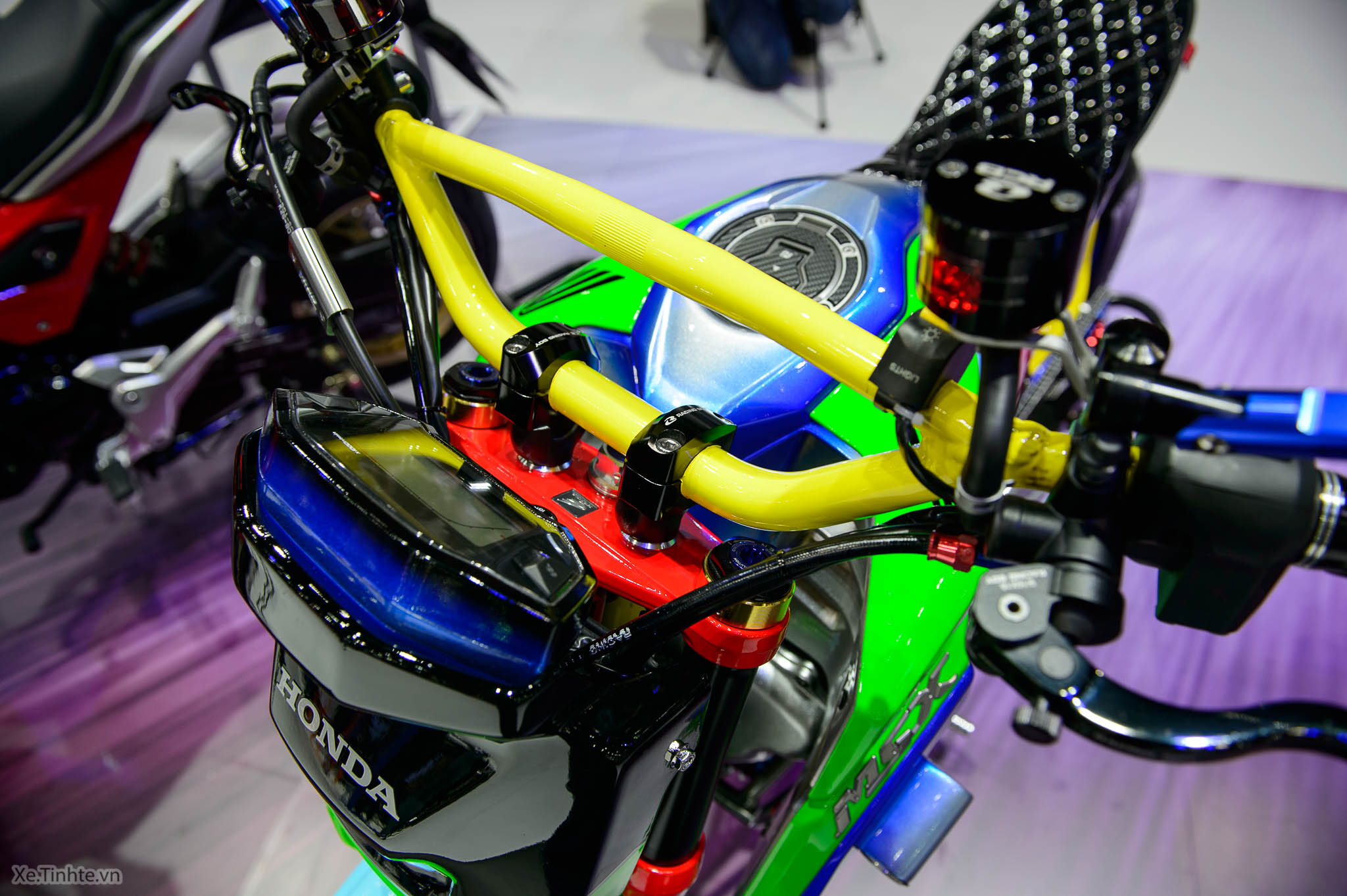 [BIMS 2017] Hai phiên bản độ đẹp của Honda MSX 125SF