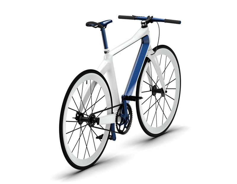 Bugatti ra mắt xe đạp làm bằng sợi carbon, trọng lượng chỉ 5 kg, giá 40 ...