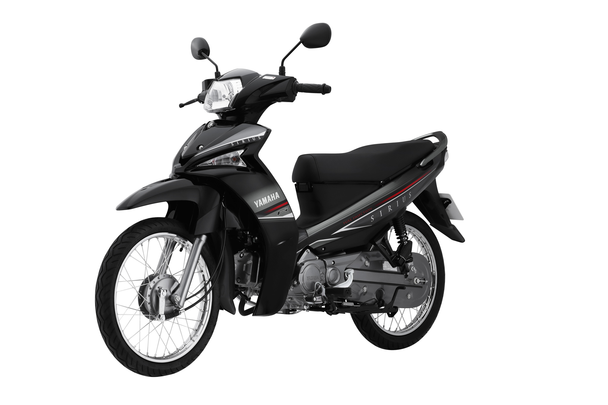 Yamaha Sirius FI 2017 - 2 phiên bản, phong cách mới; giá từ 20,34 triệu