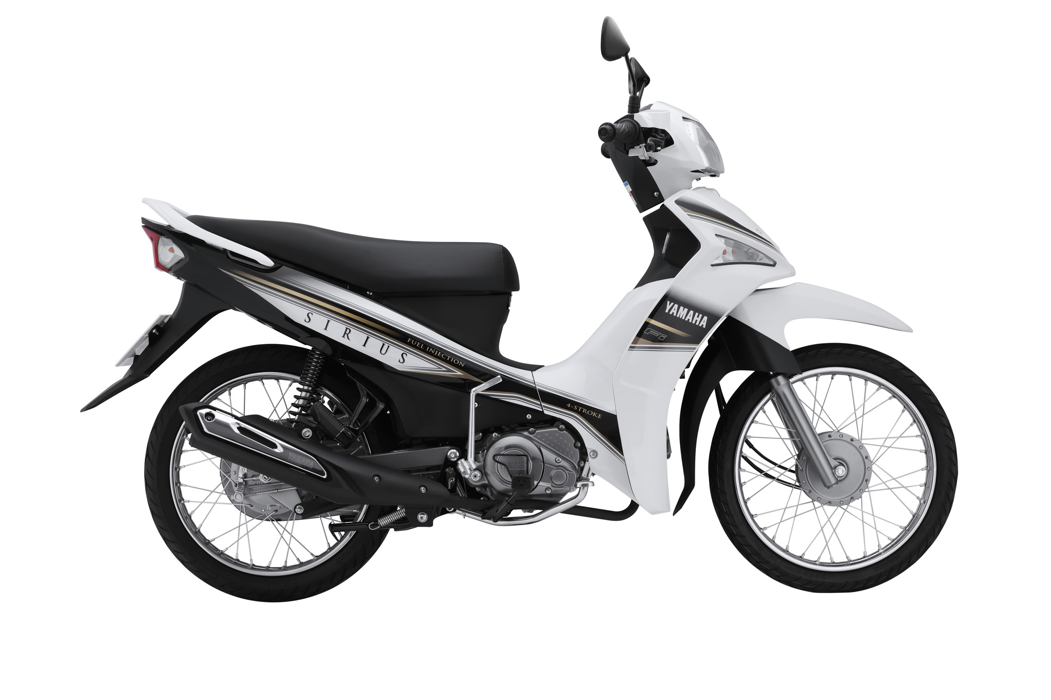 Yamaha Sirius FI 2017 - 2 phiên bản, phong cách mới; giá từ 20,34 triệu