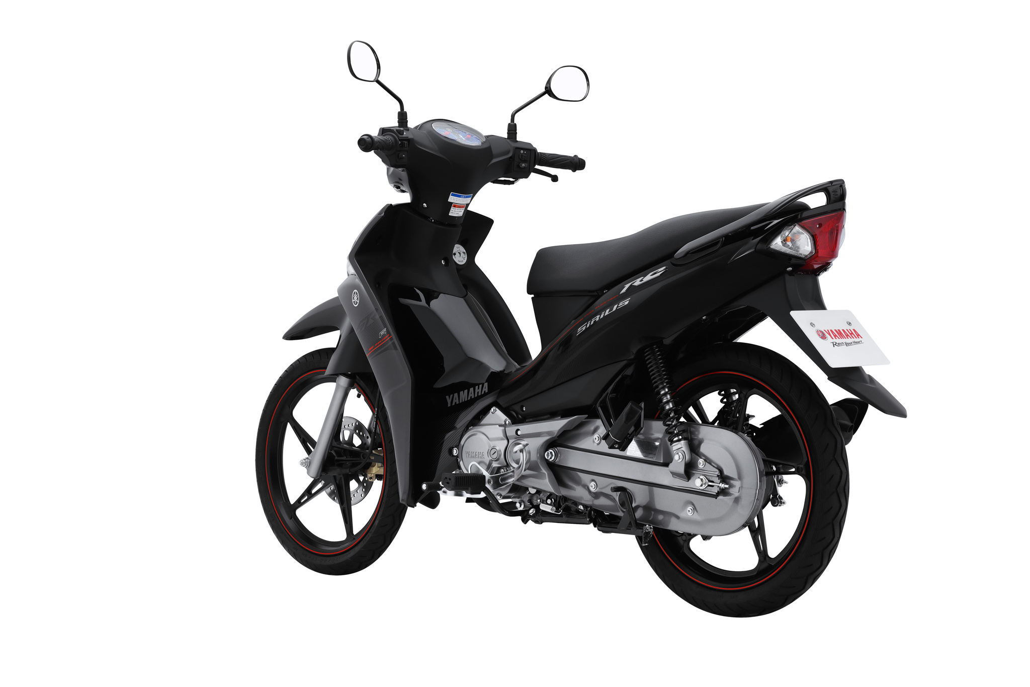 Yamaha Sirius FI 2017 - 2 phiên bản, phong cách mới; giá từ 20,34 triệu