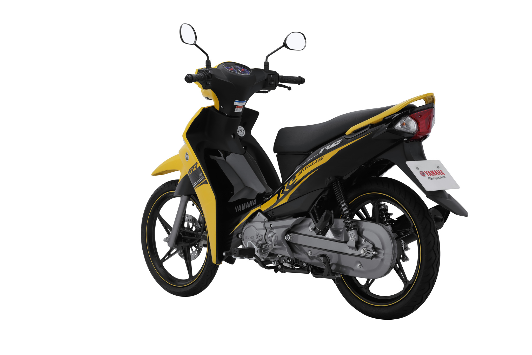 Yamaha Sirius FI 2017 - 2 phiên bản, phong cách mới; giá từ 20,34 triệu