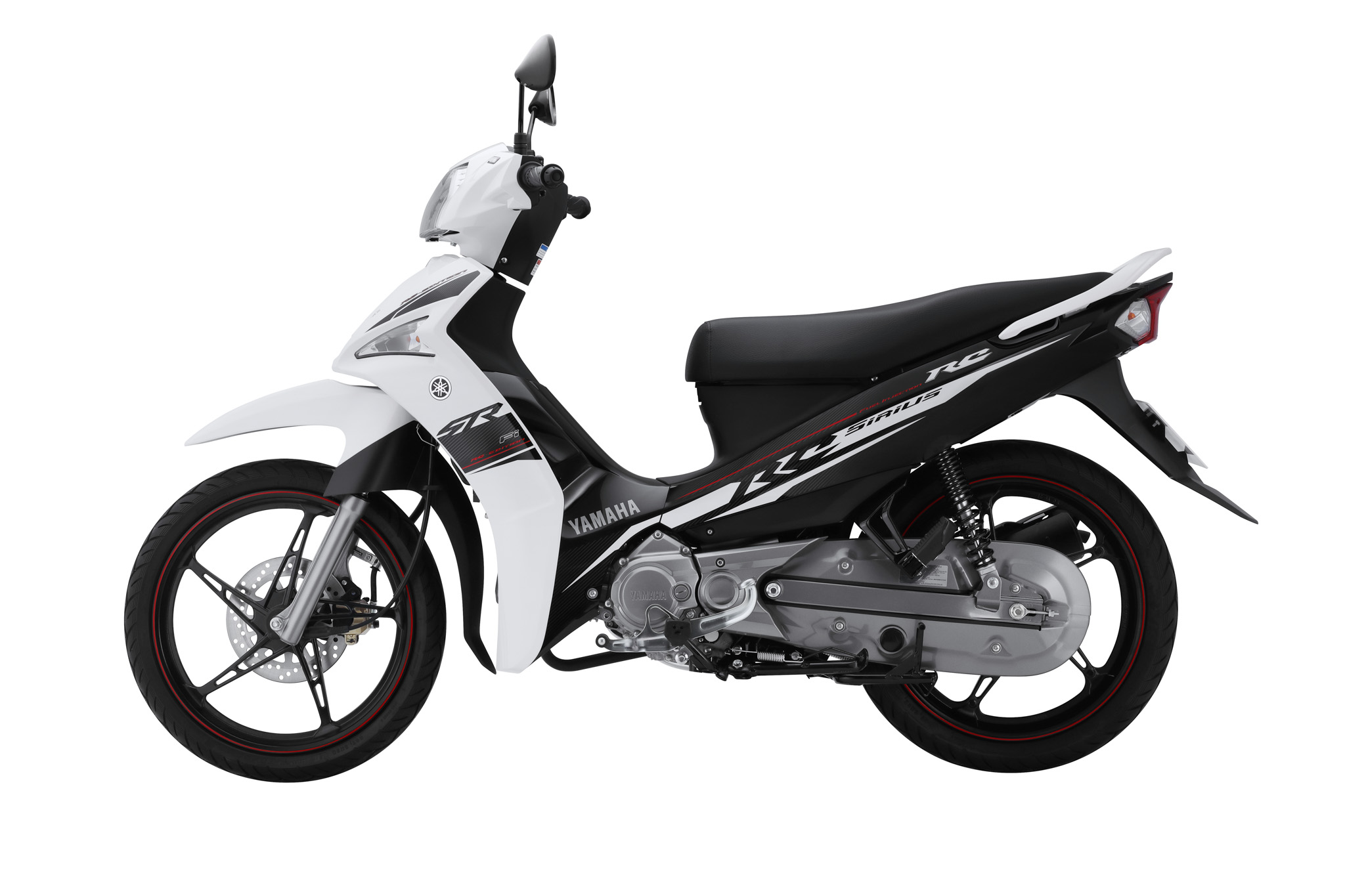 Yamaha Sirius FI 2017 - 2 phiên bản, phong cách mới; giá từ 20,34 triệu