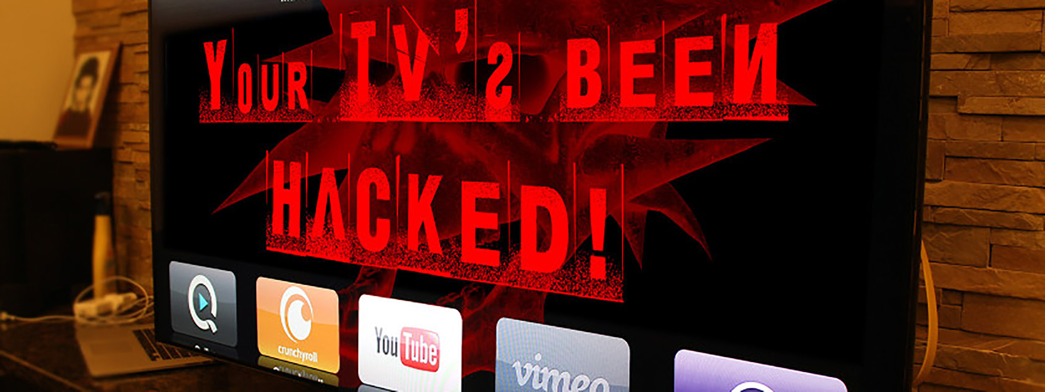 Smart TV của bạn có thể bị hack nếu bạn vẫn xem truyền hình analog