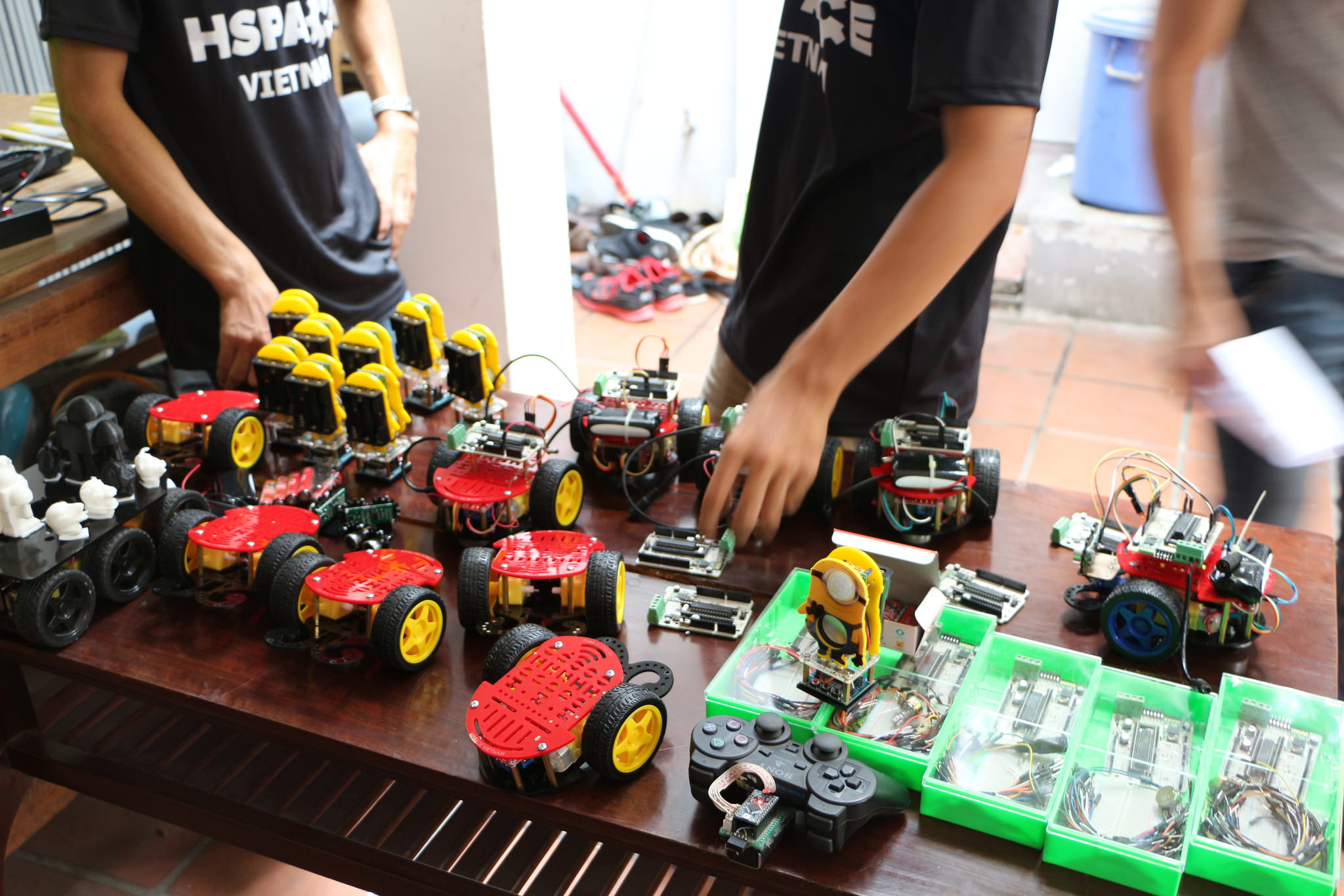 Thứ 7 này có Arduino Day 2017, ngày hội của những bạn yêu thích Arduino ...