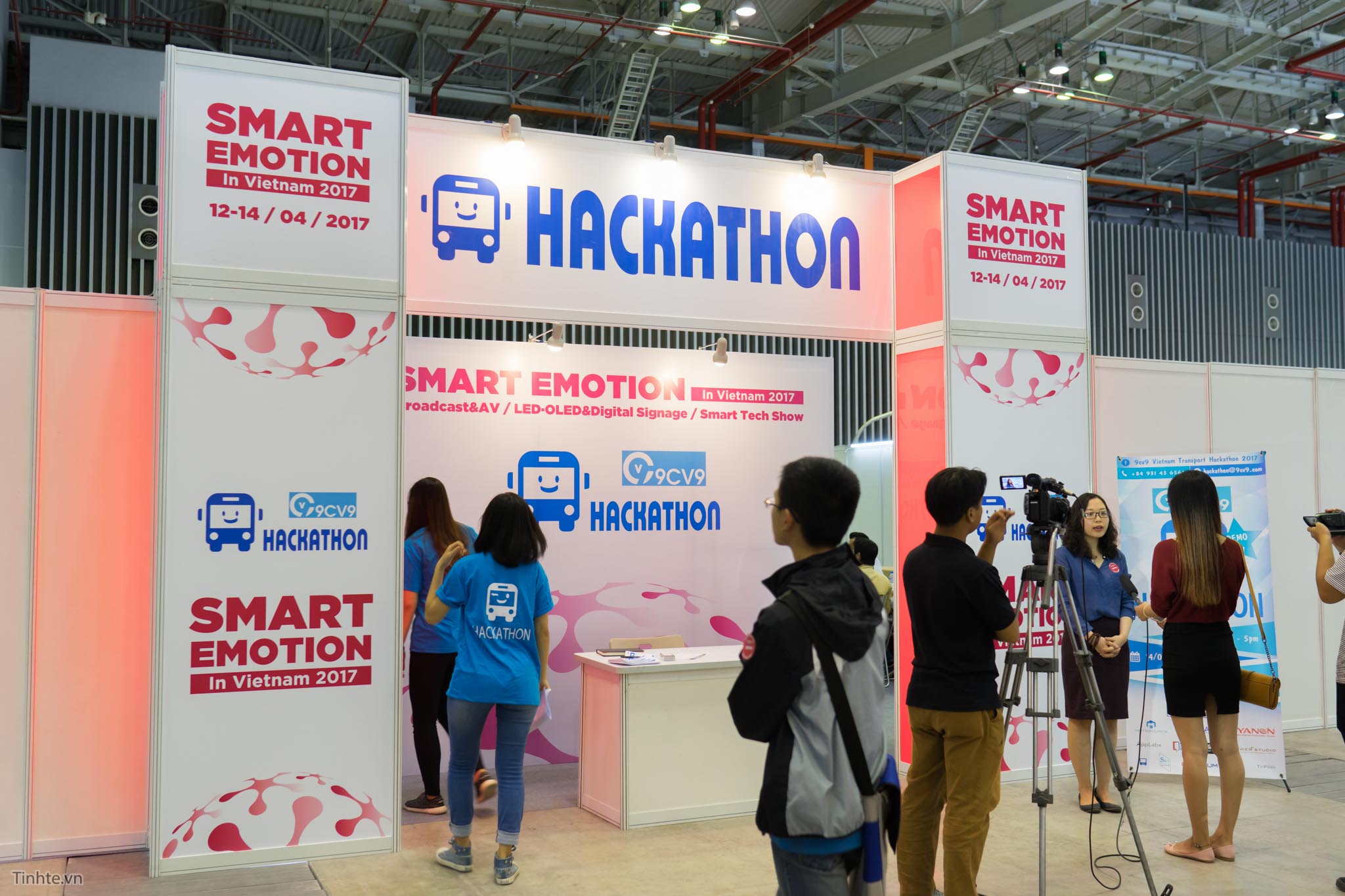 Triễn lãm công nghệ SMART EMOTION 2017 chính thức khai mạc, vào cửa tự ...