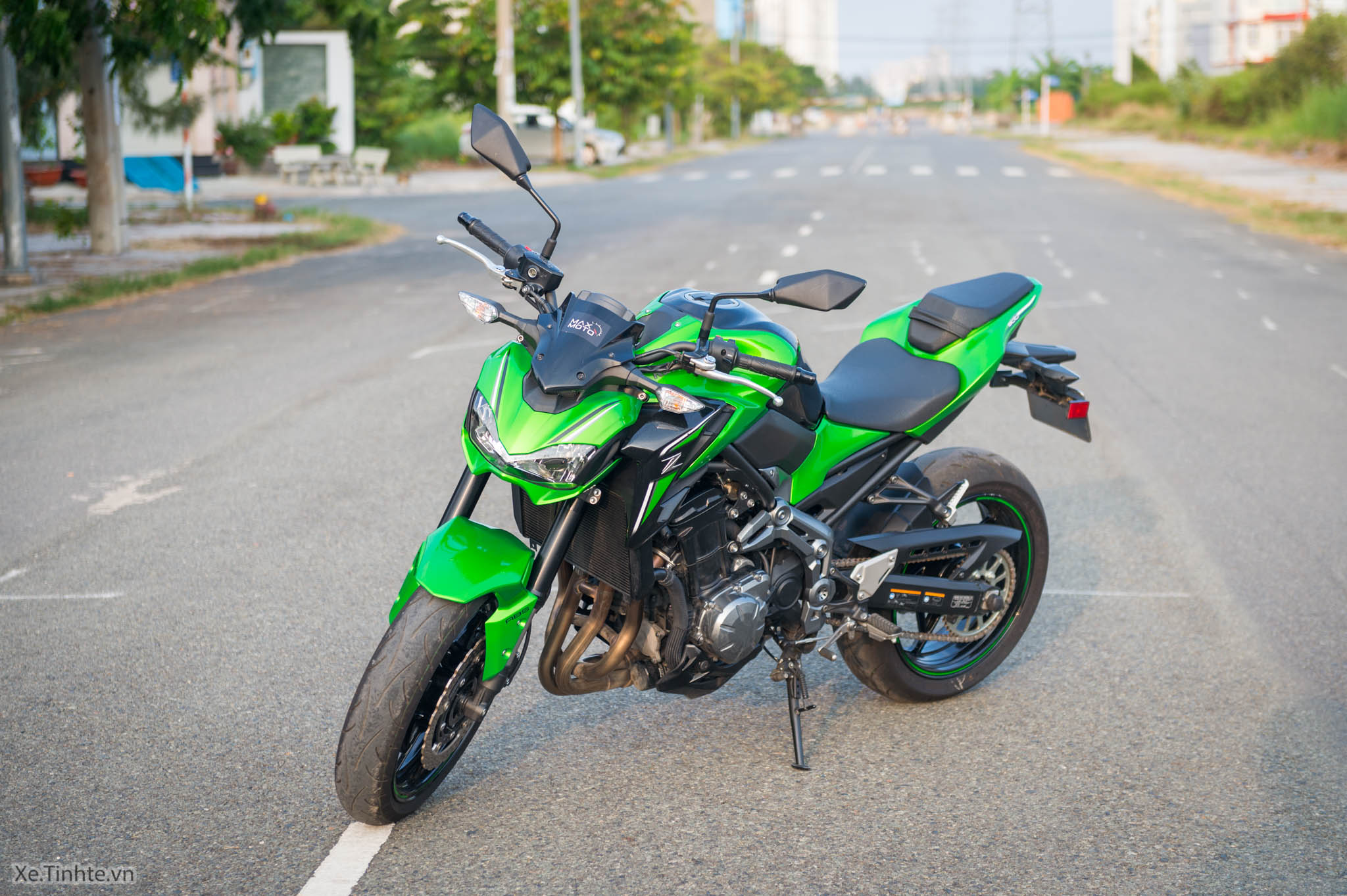 Trải nghiệm Kawasaki Z900 ABS 2017: dễ lái, ít nóng, mượt mà; giá 288 triệu