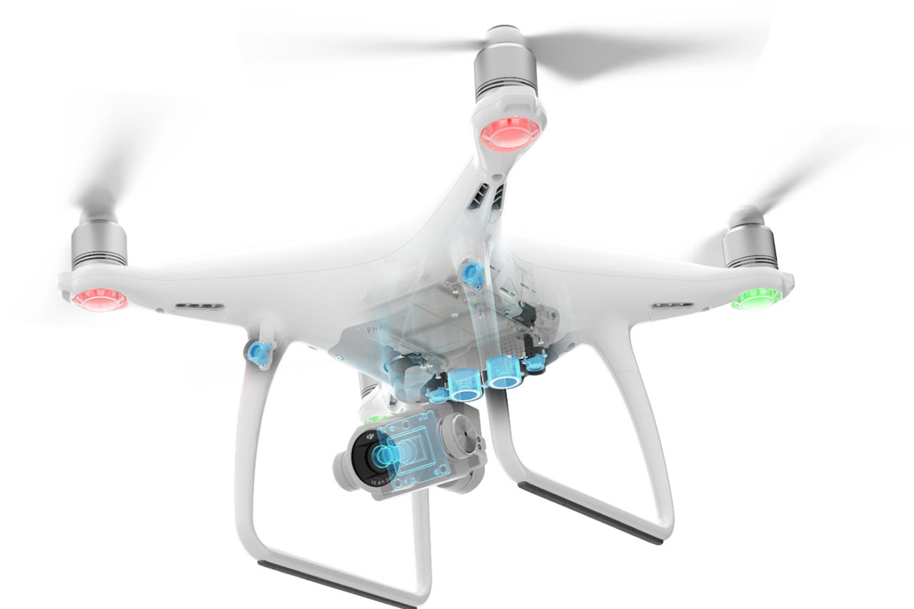 DJI ra mắt Phantom 4 Advanced: cảm biến 1" 20 MP, quay 4K 60 fps, giá ...