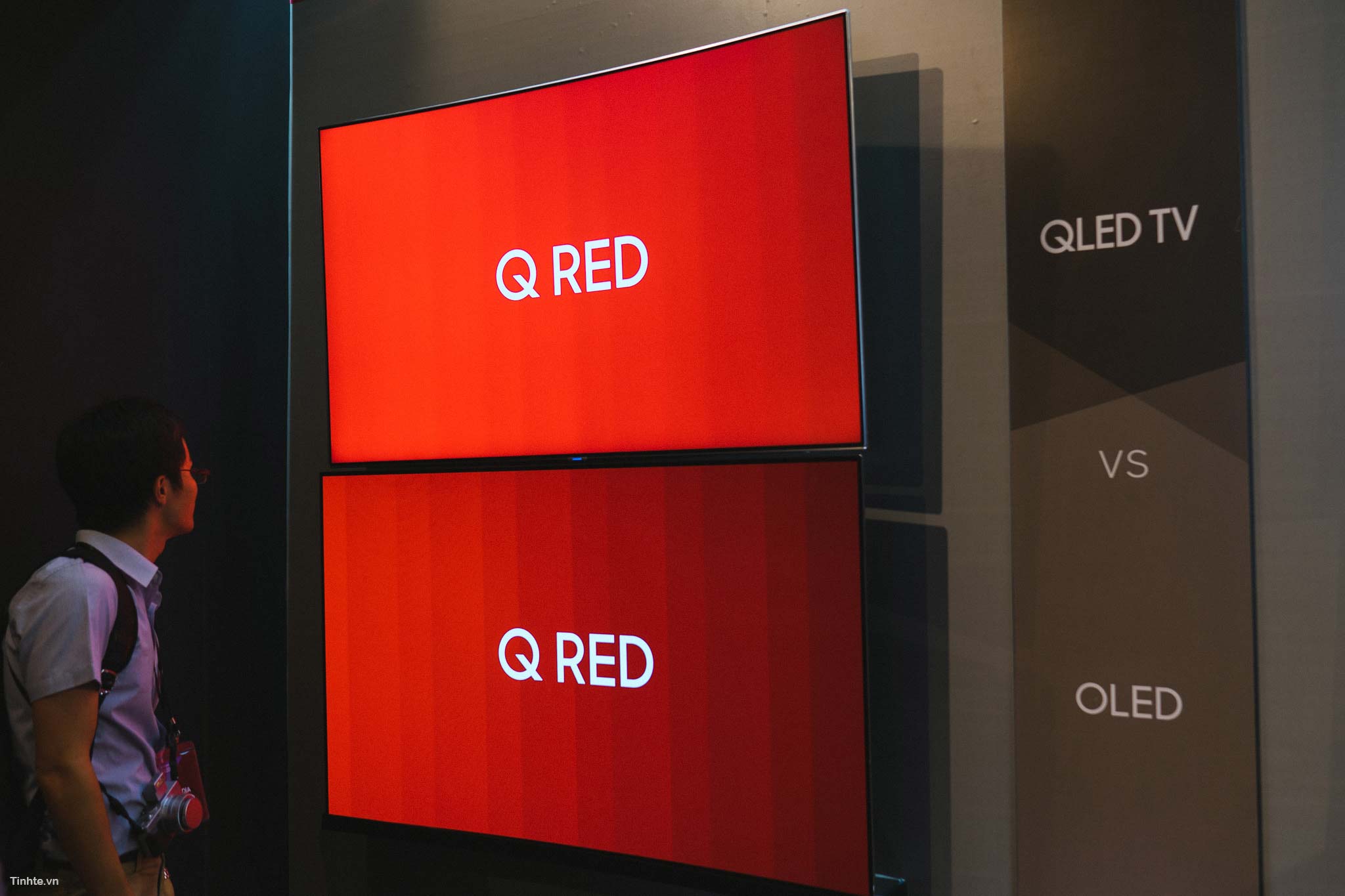 Samsung Việt Nam ra mắt TV QLED: Công nghệ Quantum Dot, thiết kế khung ...
