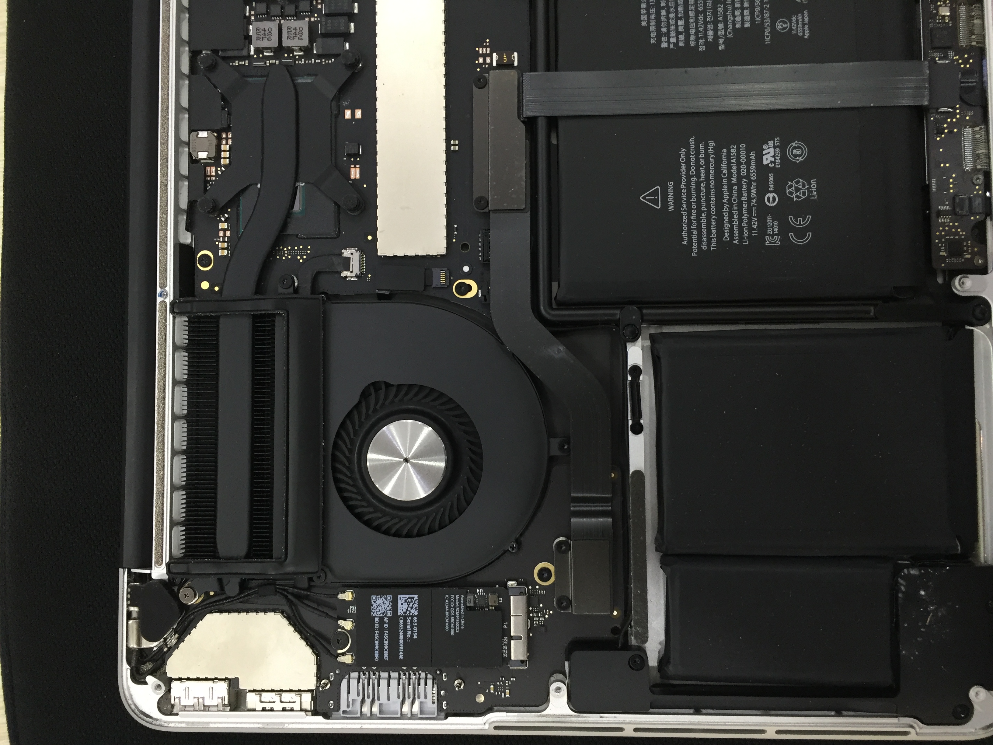 Check Main macbook pro 2015 ? | Viết bởi Quang120997