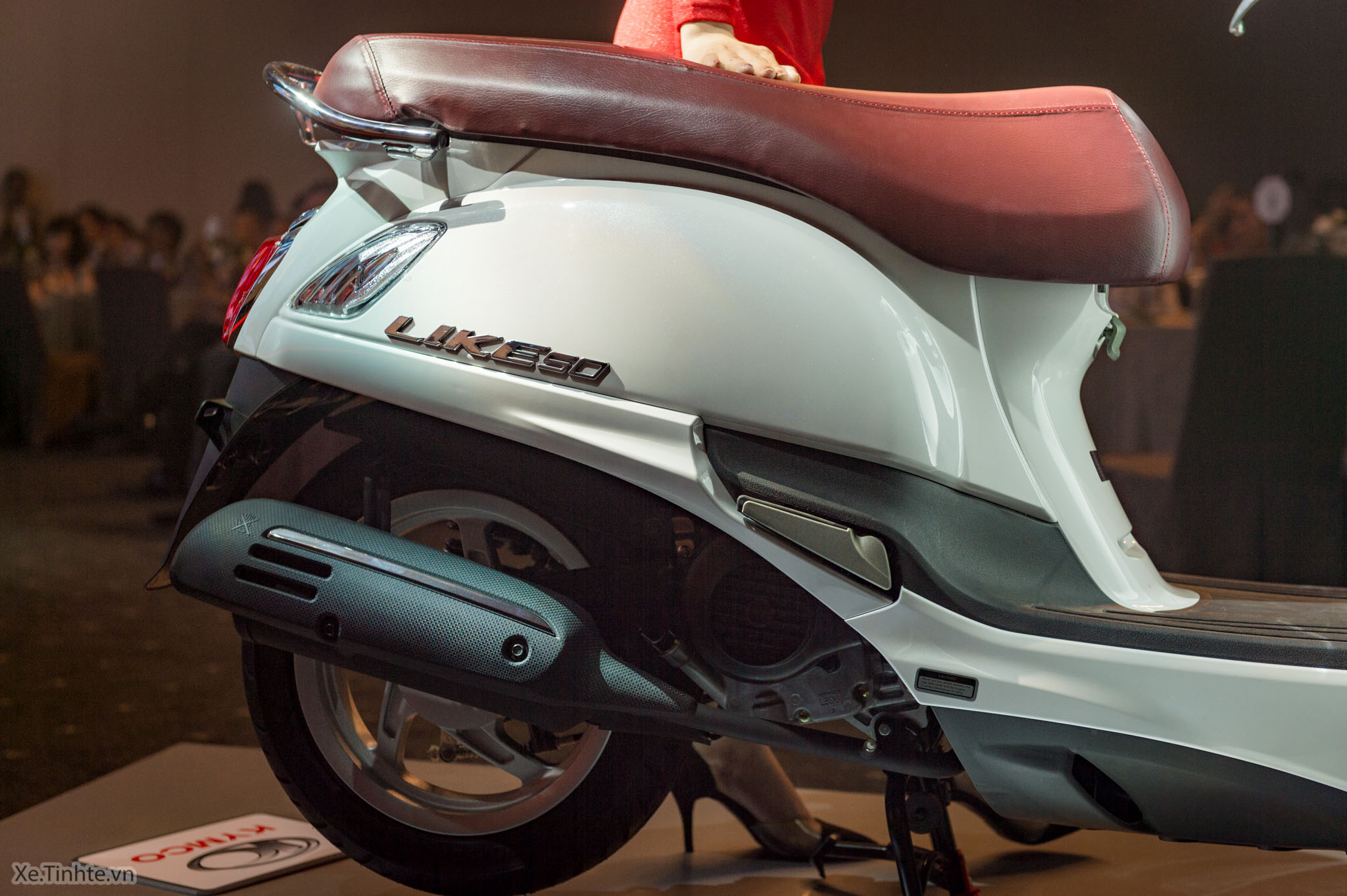 KYMCO giới thiệu 2 mẫu xe máy 50cc cho học sinh: tay ga cho nữ, số cho nam