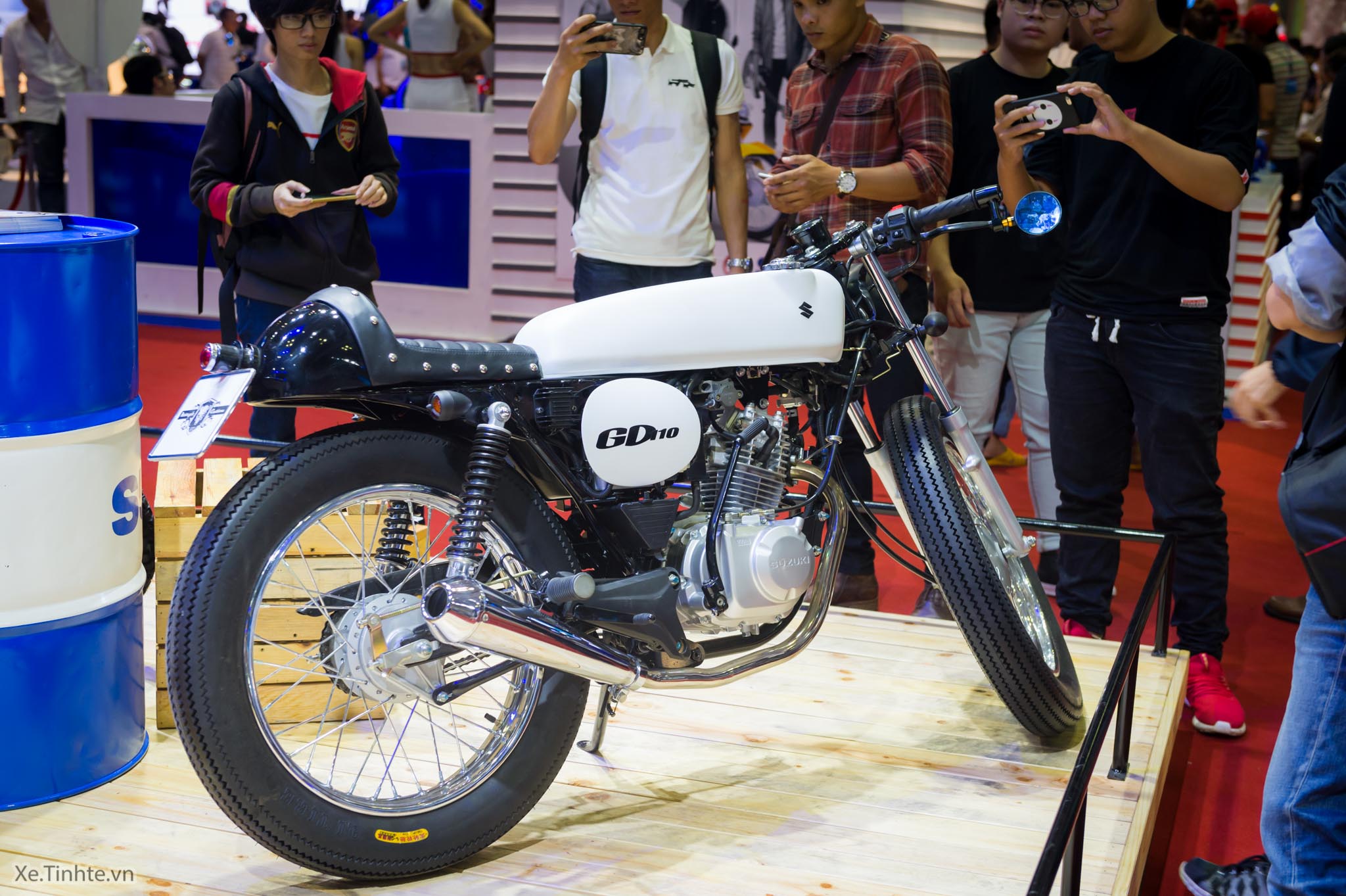 [VMCS 2017] Suzuki GD110 bán ra với giá 28,5 triệu, có sẵn 2 tuỳ chọn ...