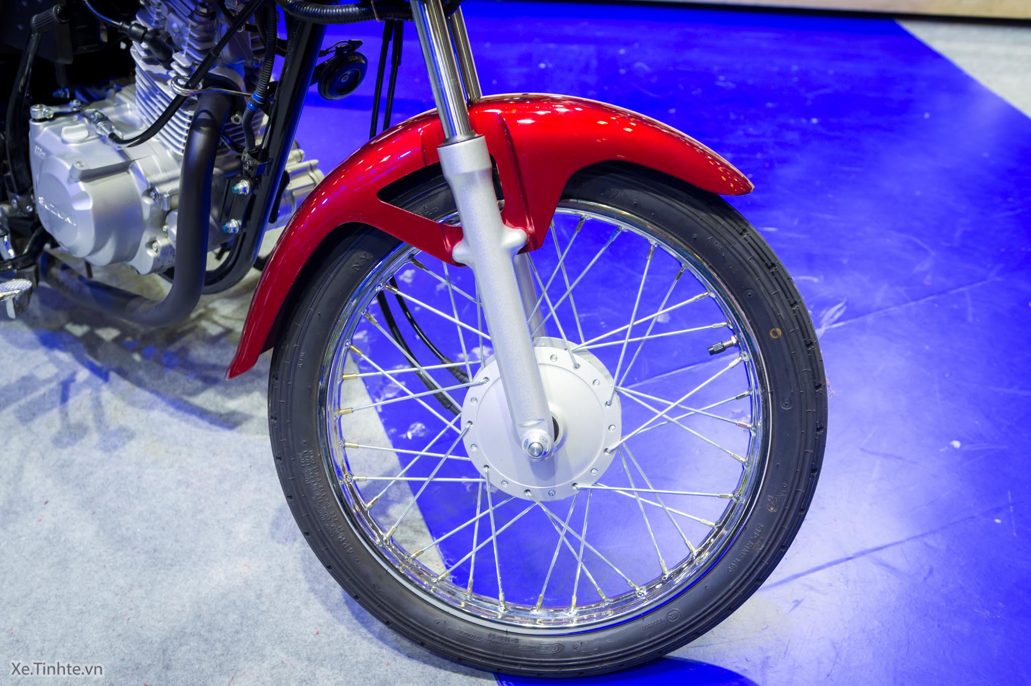 [VMCS 2017] Suzuki GD110 bán ra với giá 28,5 triệu, có sẵn 2 tuỳ chọn ...