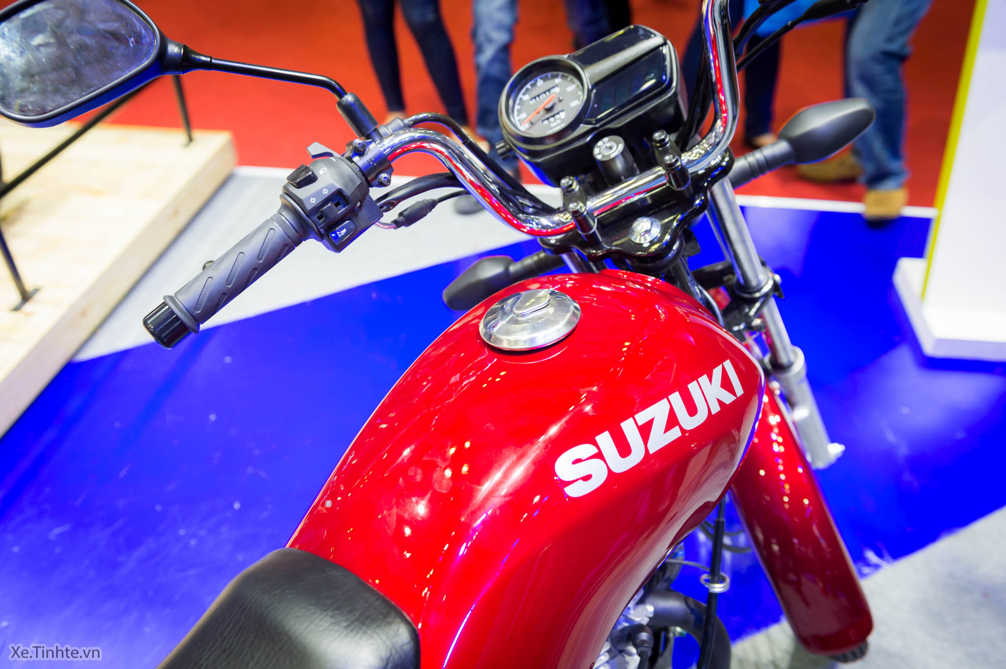 [VMCS 2017] Suzuki GD110 bán ra với giá 28,5 triệu, có sẵn 2 tuỳ chọn ...