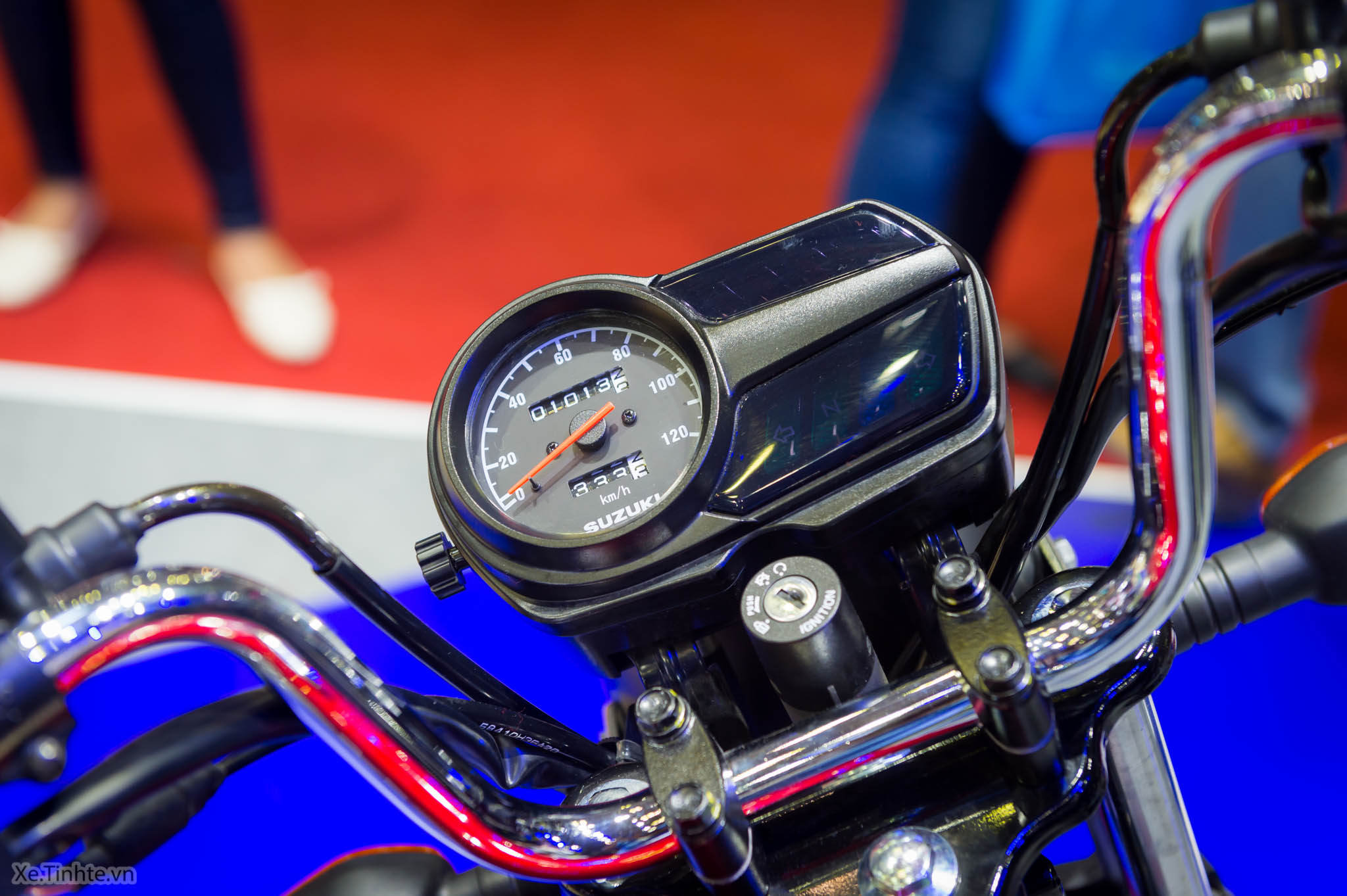 [VMCS 2017] Suzuki GD110 bán ra với giá 28,5 triệu, có sẵn 2 tuỳ chọn ...