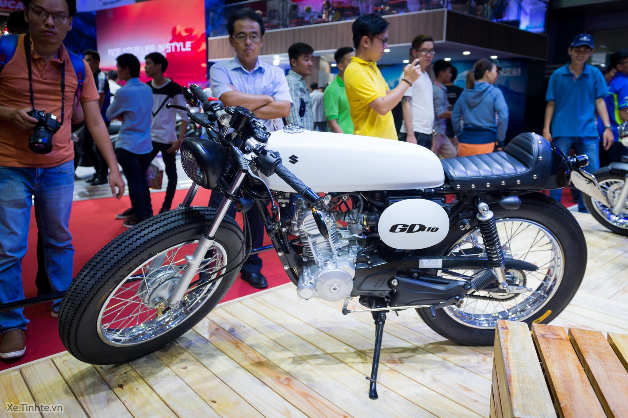 [VMCS 2017] Suzuki GD110 bán ra với giá 28,5 triệu, có sẵn 2 tuỳ chọn ...