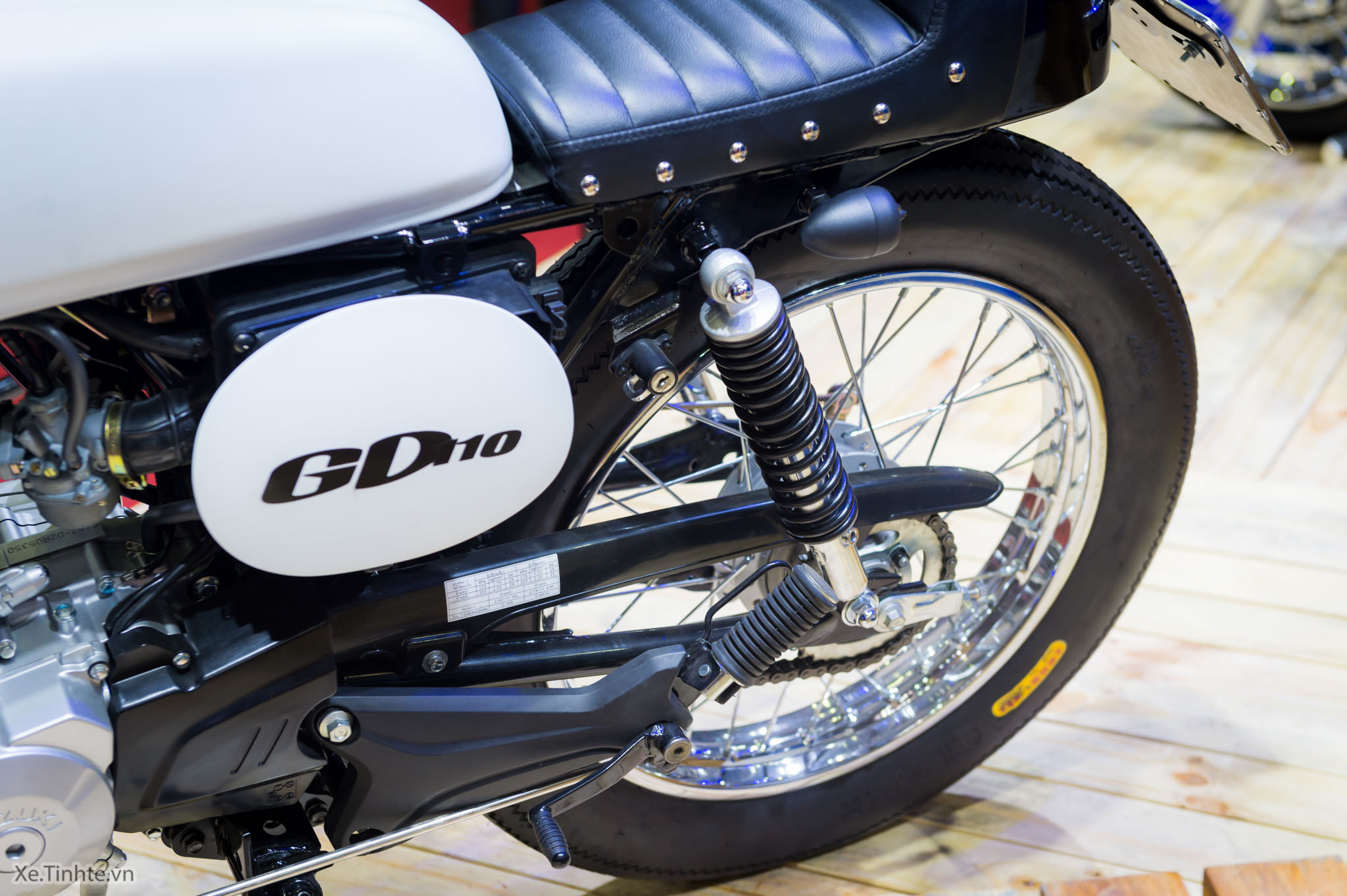 [VMCS 2017] Suzuki GD110 bán ra với giá 28,5 triệu, có sẵn 2 tuỳ chọn ...