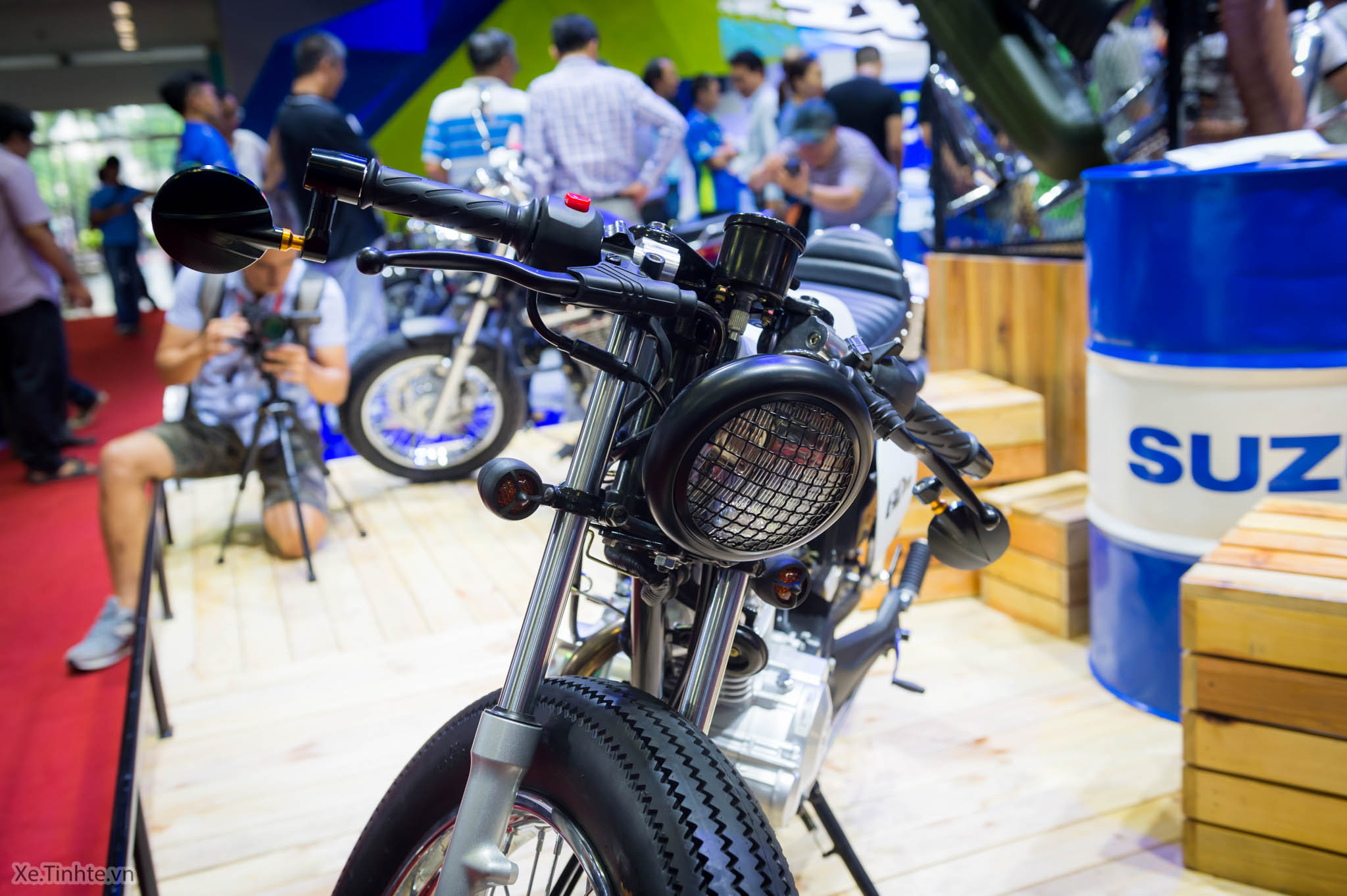 [VMCS 2017] Suzuki GD110 bán ra với giá 28,5 triệu, có sẵn 2 tuỳ chọn ...