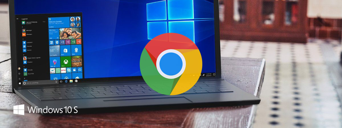 Chrome có bao giờ lên Windows Store không? Rất khó