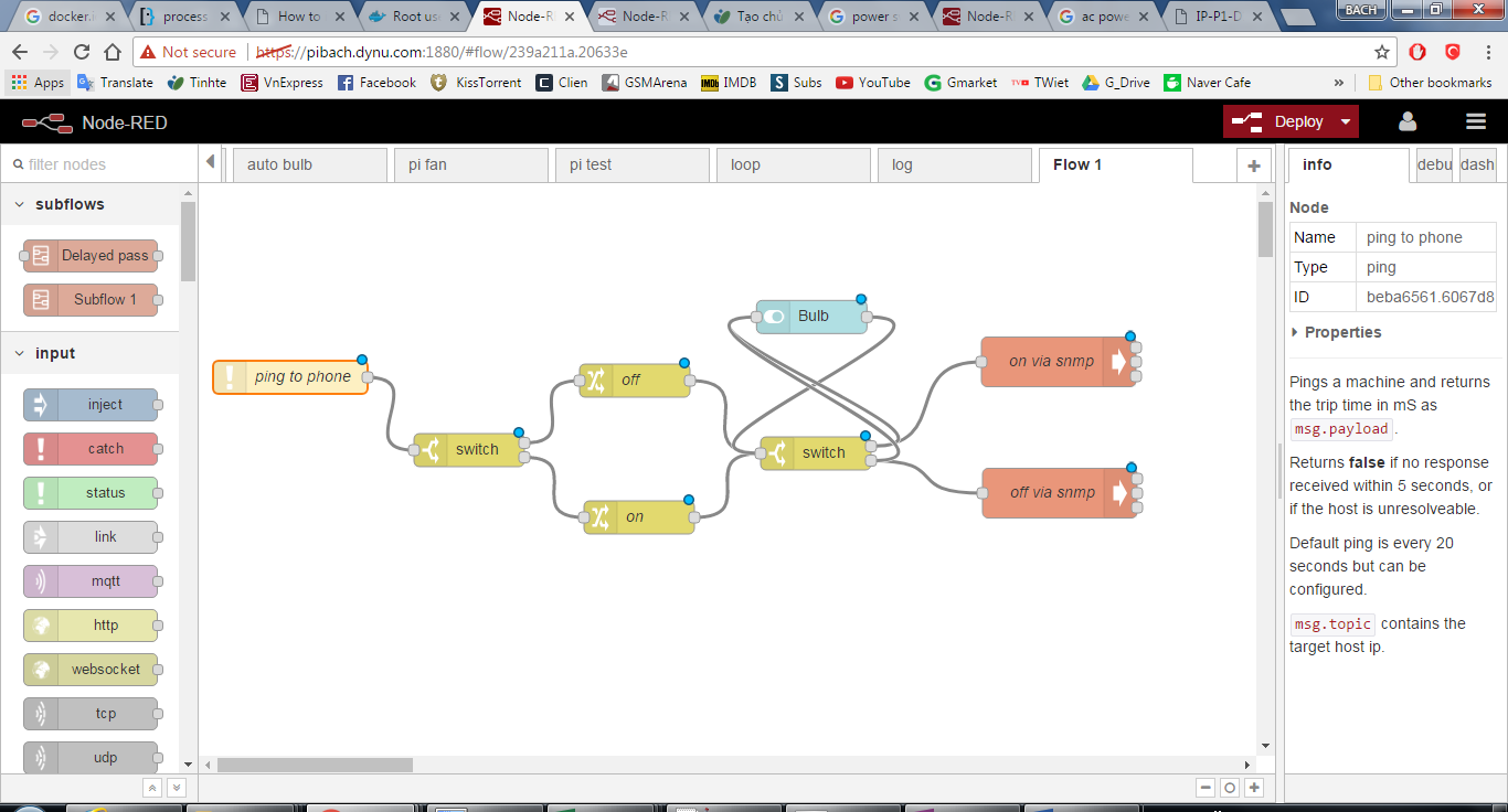 Rasberry Pi và Node-Red