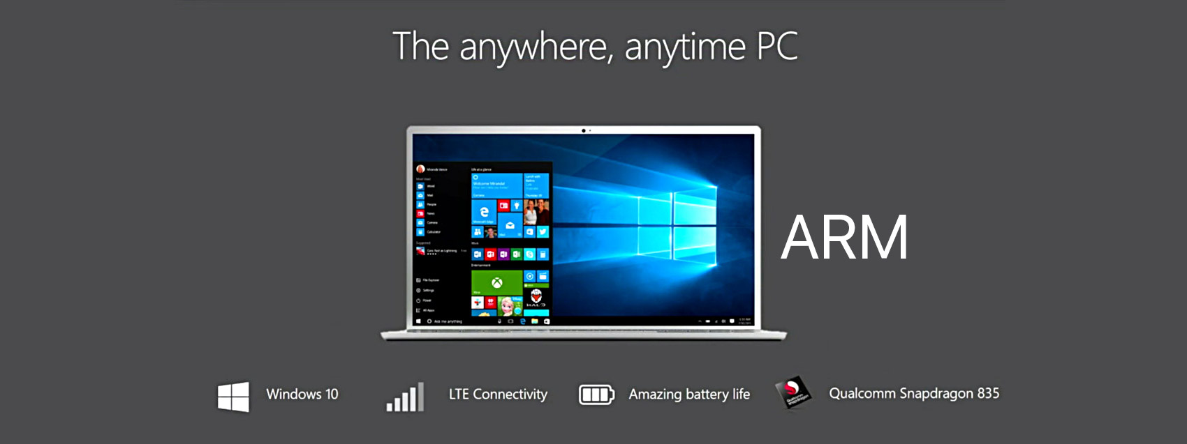 Windows 10 ARM có thể chạy được app x86 không cần thông qua Windows Store