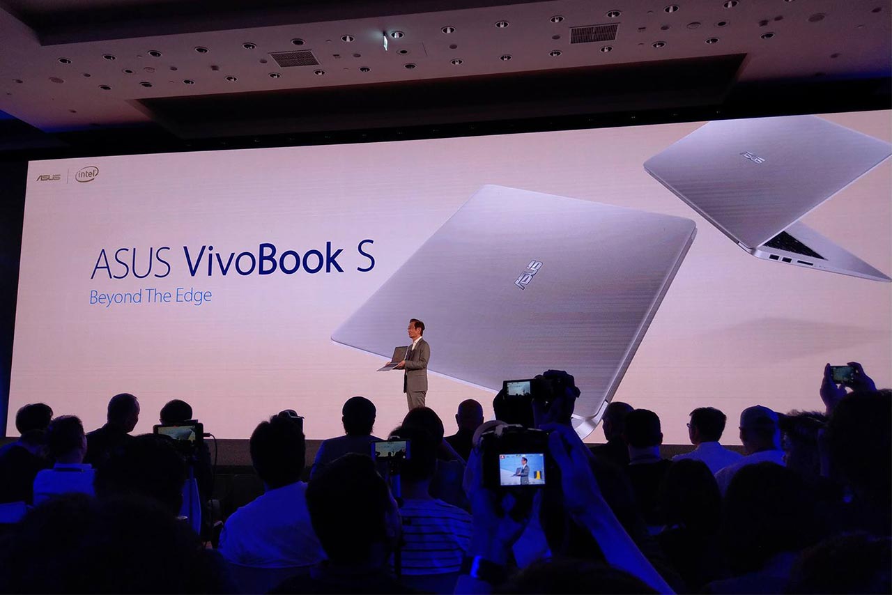 [Computex 2017] ASUS VivoBook S và VivoBook Pro: 15,6"; nặng 1,8 - 2,2 ...