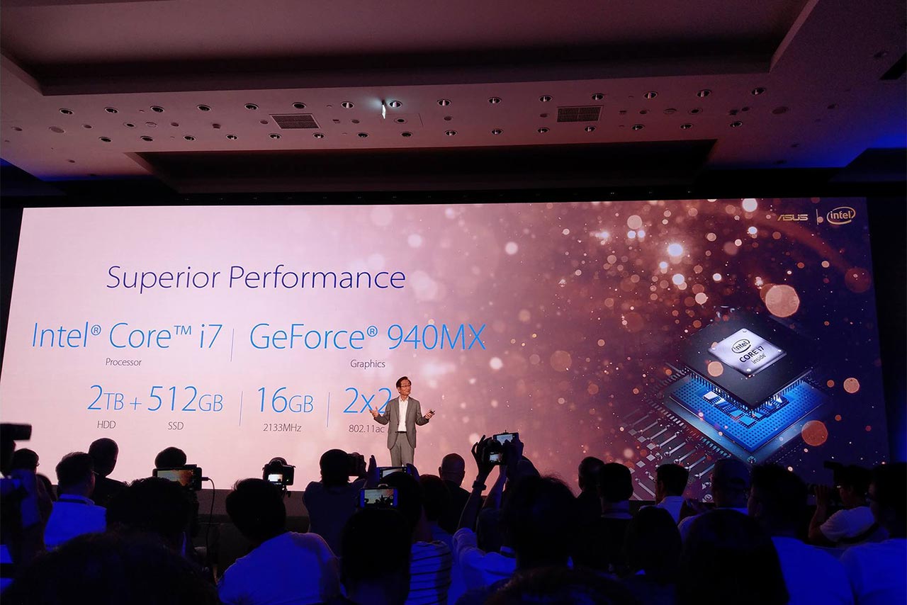 [Computex 2017] ASUS VivoBook S và VivoBook Pro: 15,6"; nặng 1,8 - 2,2 ...