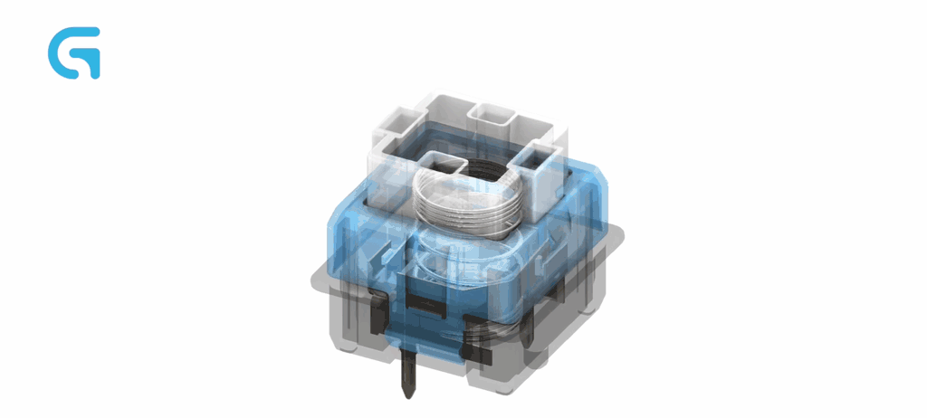 Đánh giá Logitech G Pro Keyboard: phím cơ TKL, đèn RGB, switch Romer-G ...