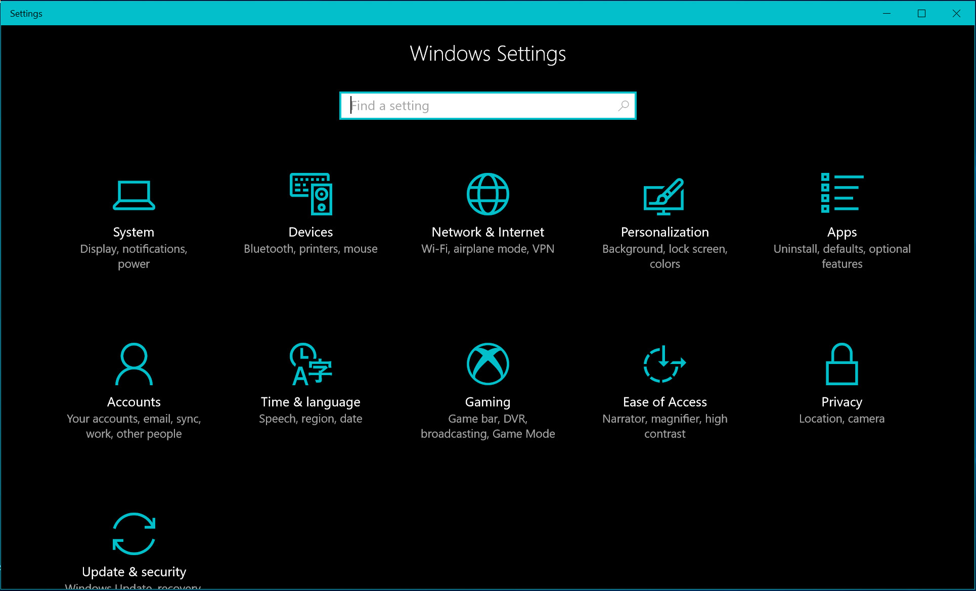 [Chia sẻ] Windows 10, bản Windows dễ dùng và thân thiện nhất từ trước ...