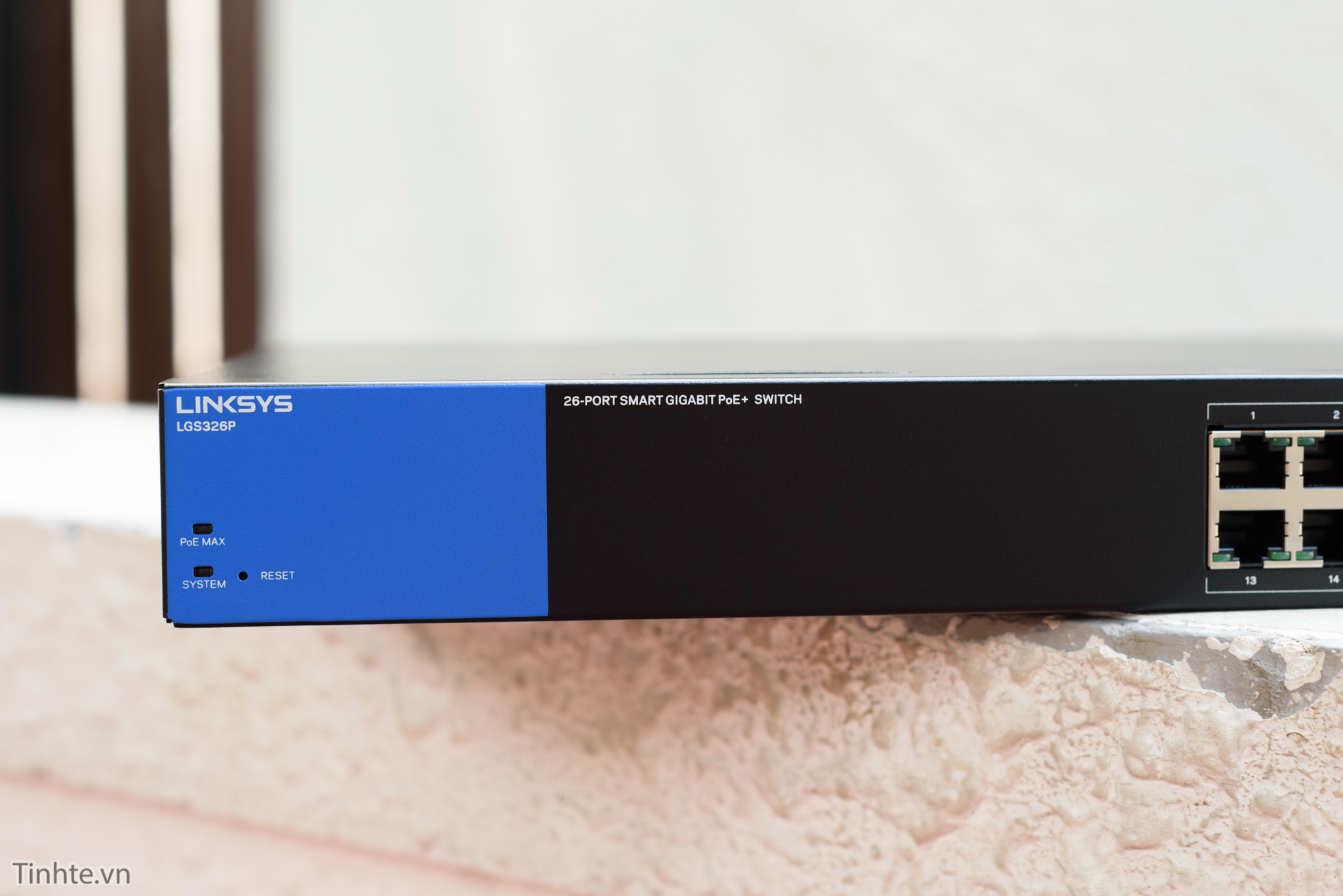 Đánh giá switch Linksys LGS326P – 26 cổng gigabit, hỗ trợ PoE+, giá 10 ...